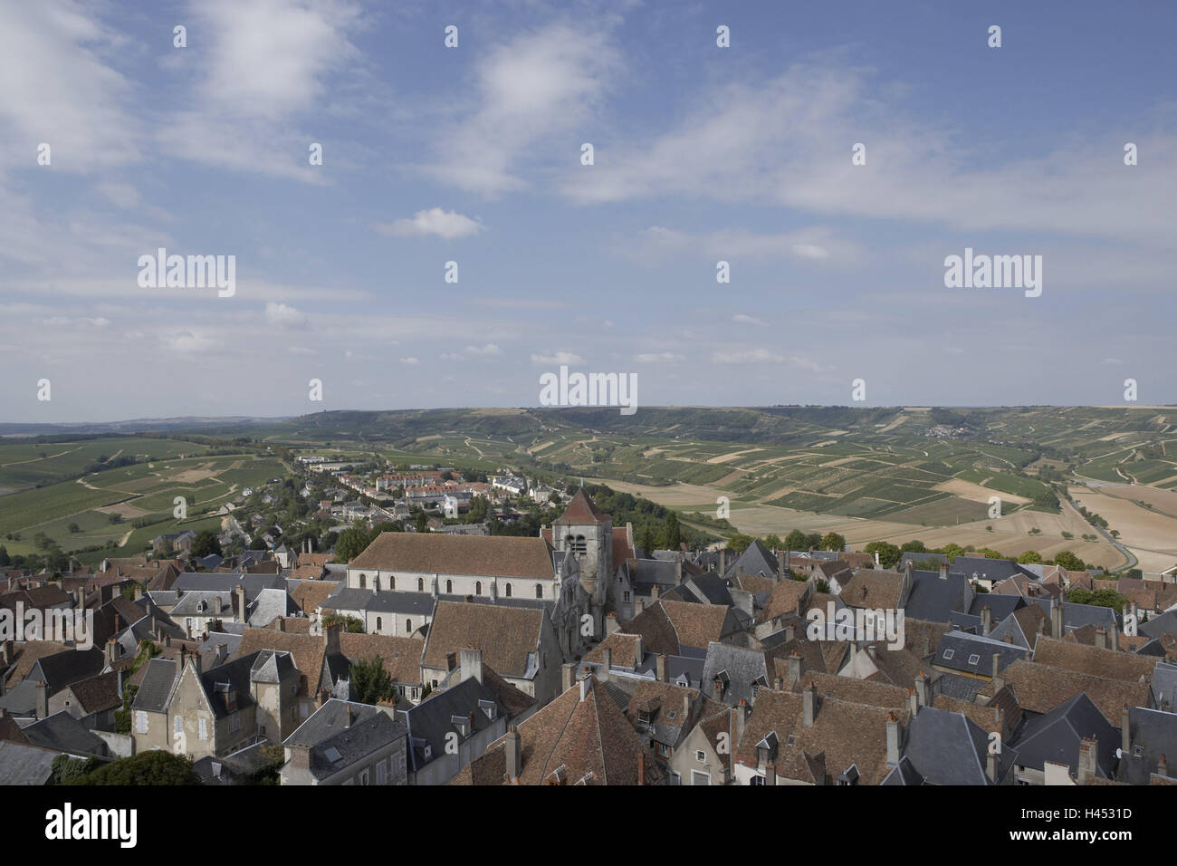 View wine growing town hi-res stock photography and images - Alamy