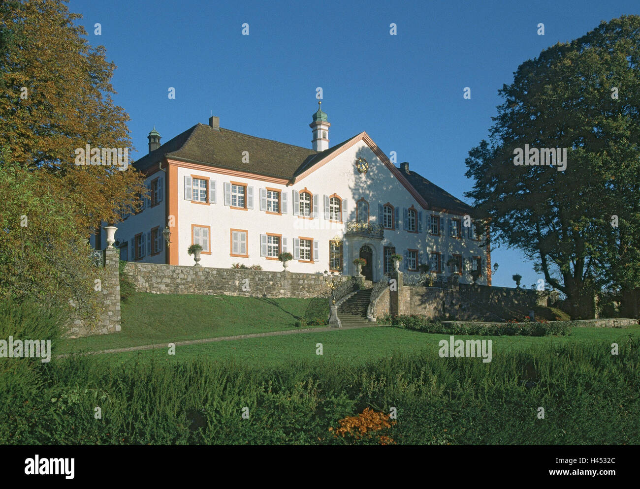 Rococo lock hi-res stock photography and images - Alamy