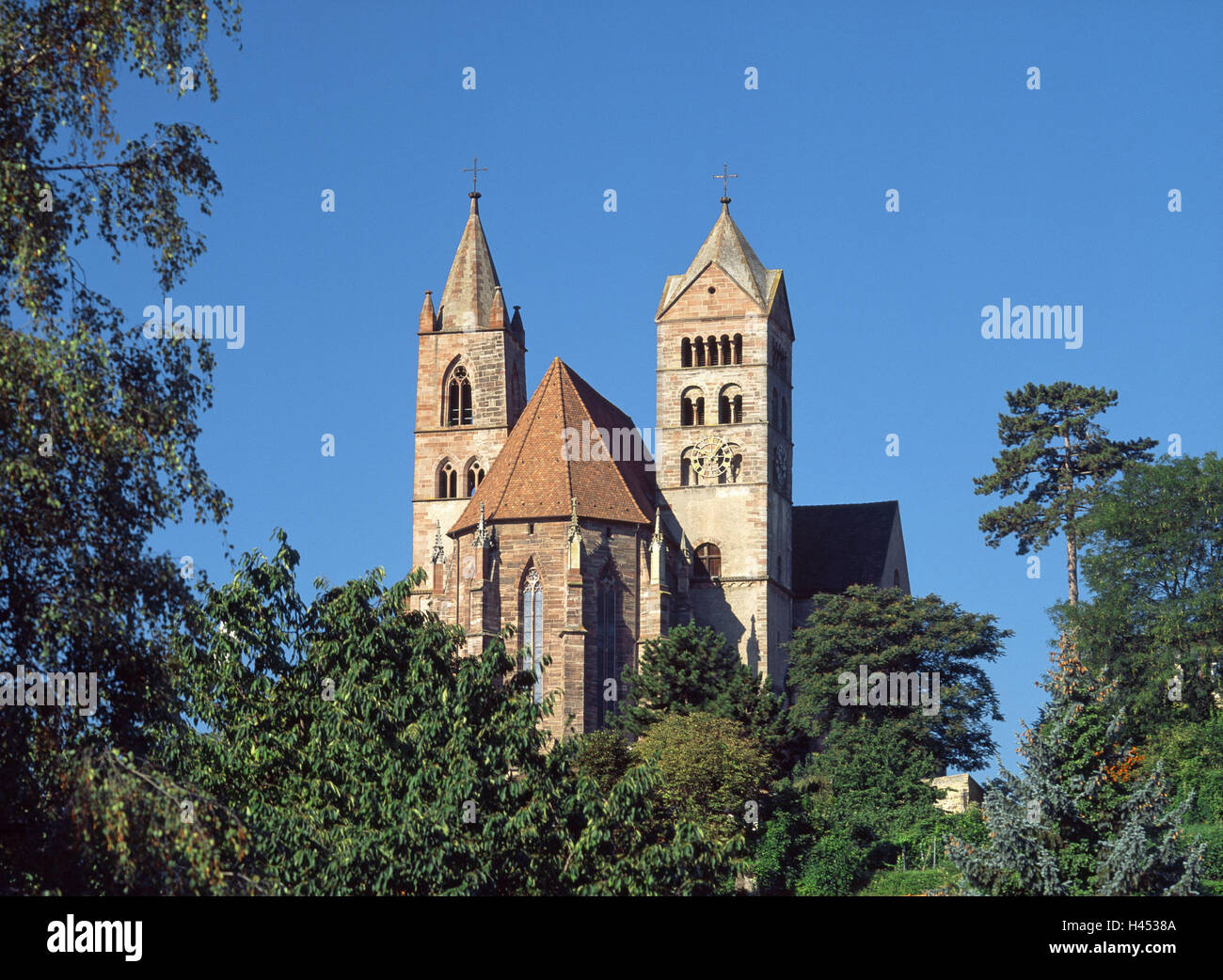Breisach church hi-res stock photography and images - Alamy