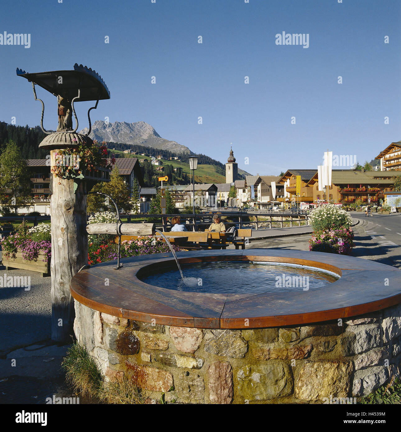 Lech austria summer hi-res stock photography and images - Alamy