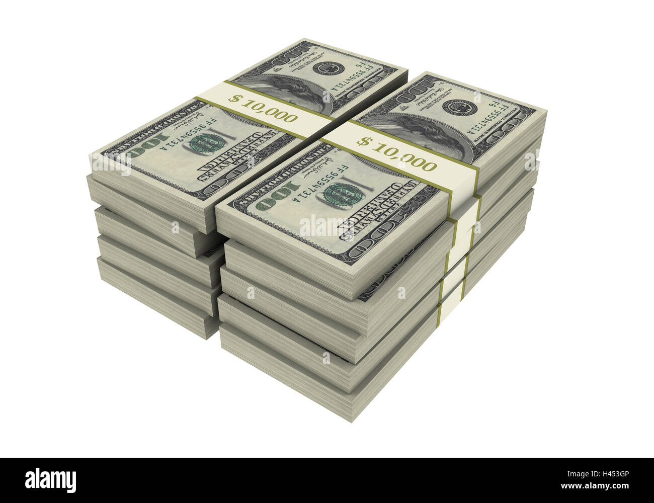 3D Stacks Of Hundred US Dollars Stock Photo Alamy 3d-stacks-of-hundred-us-dollars-stock-photo-alamy