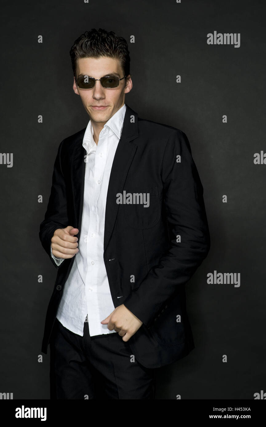 Gangster pose hi-res stock photography and images - Alamy