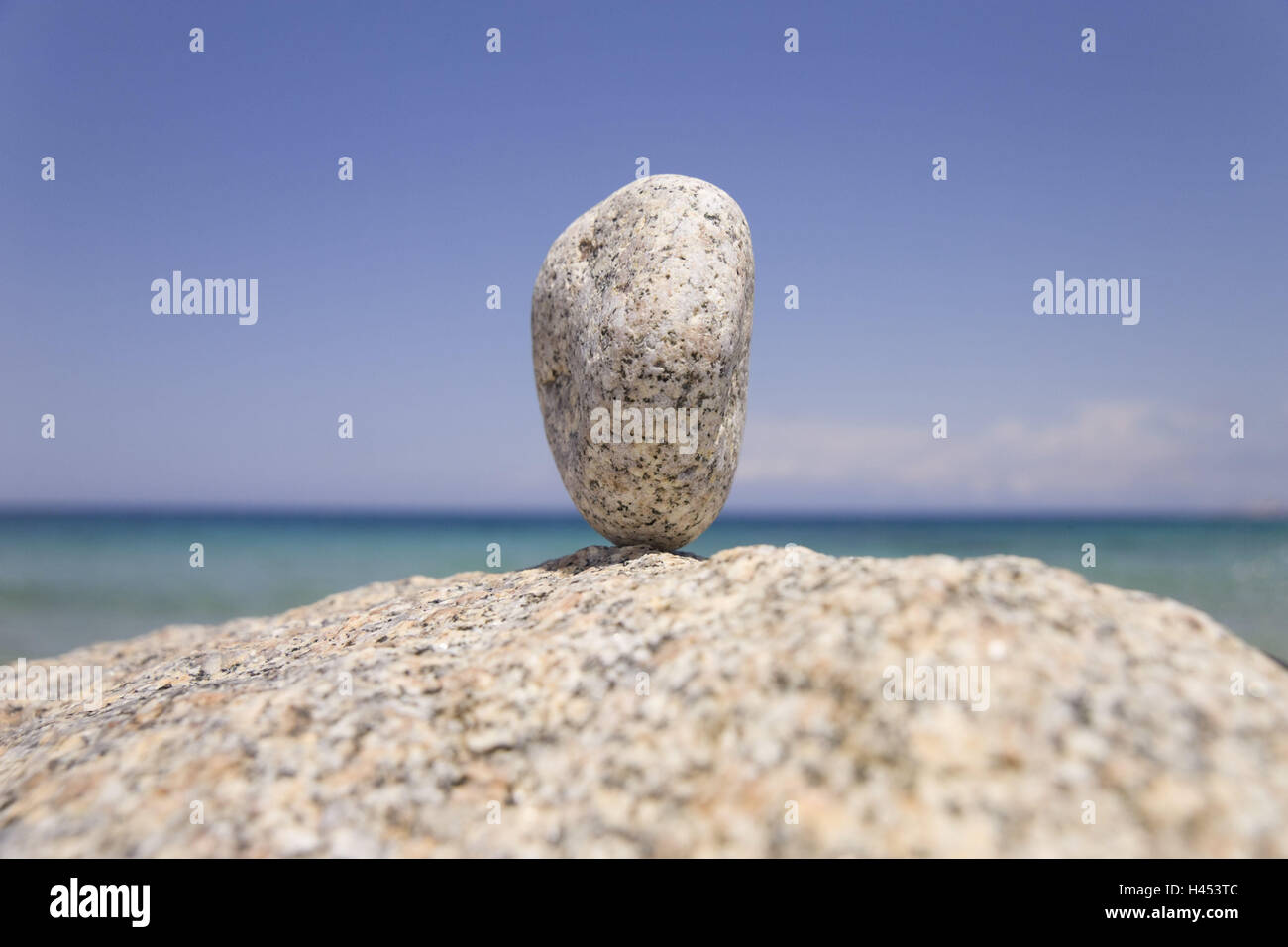 Granite rocks, stone, raised, conception, balance, balance, rock ...