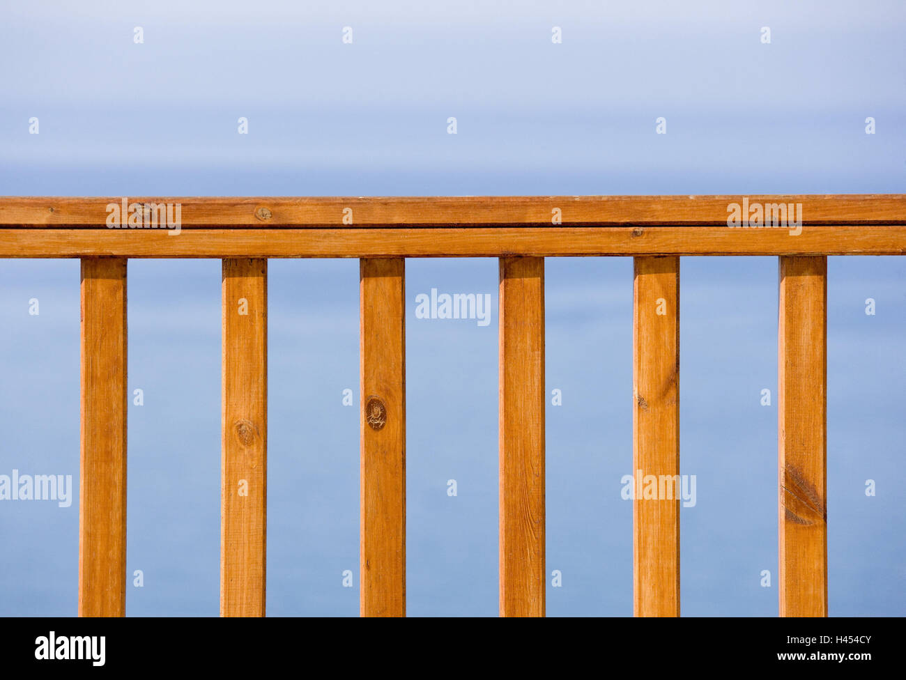 Fence by railing hi-res stock photography and images - Alamy