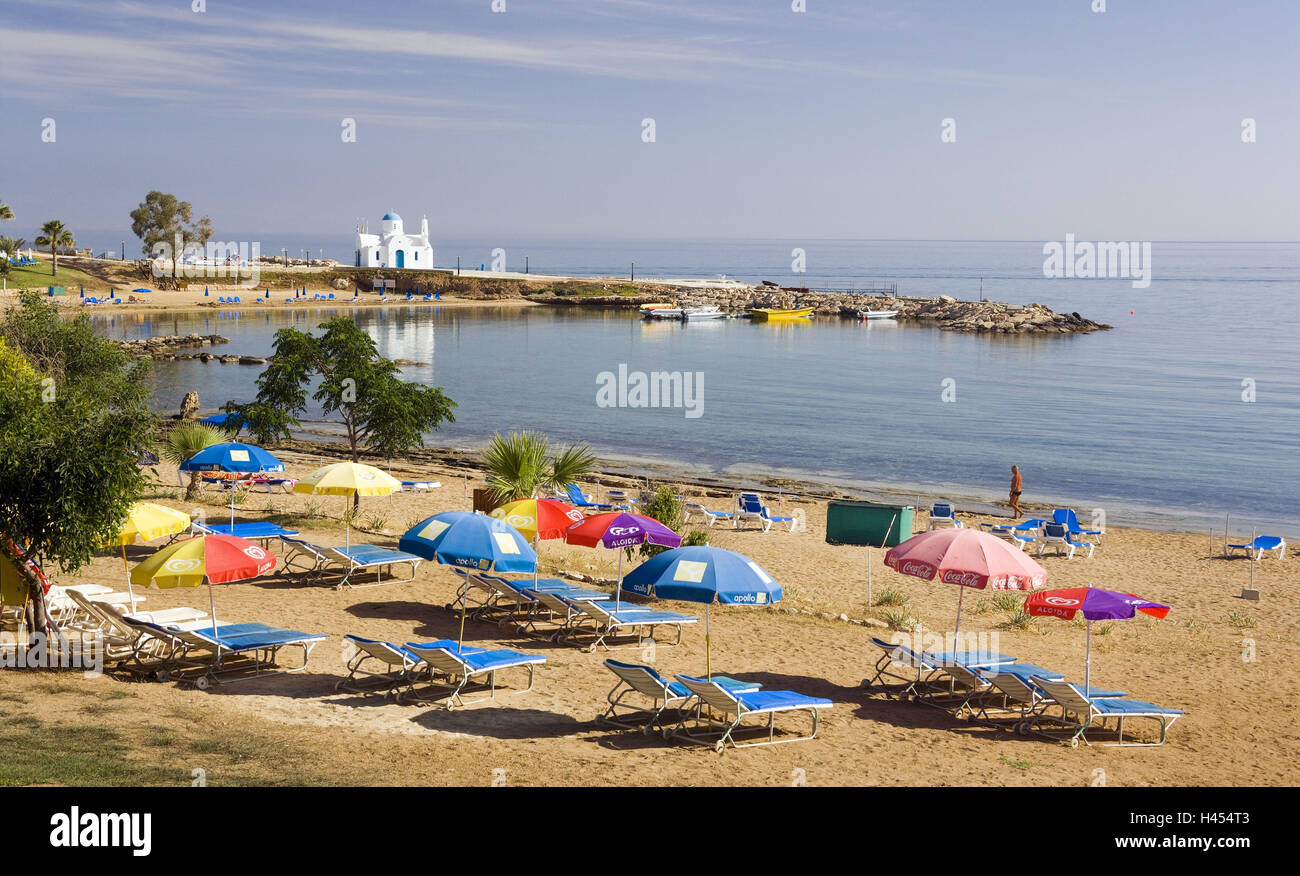 Sandy beach cyprus hi-res stock photography and images - Alamy