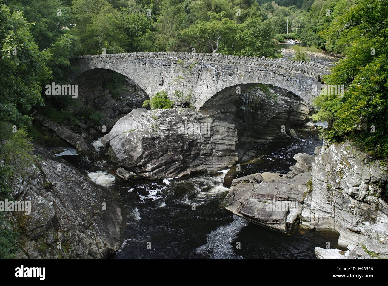 Great Britain, Scotland, north west highland, hole Ness, fort Augustus ...