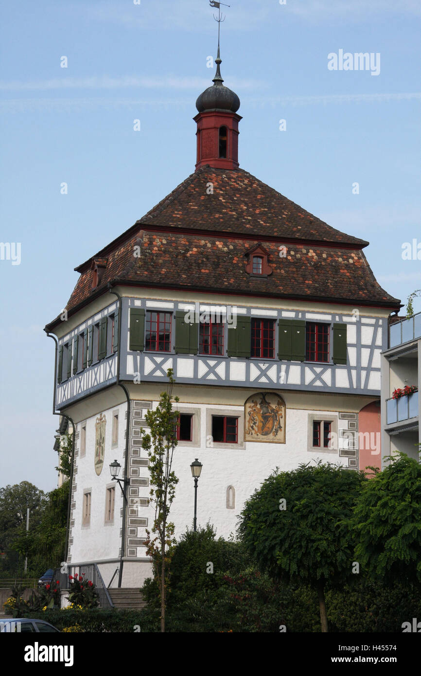 Switzerland, Thurgau, Arbon, dish, destination, town, place of interest ...