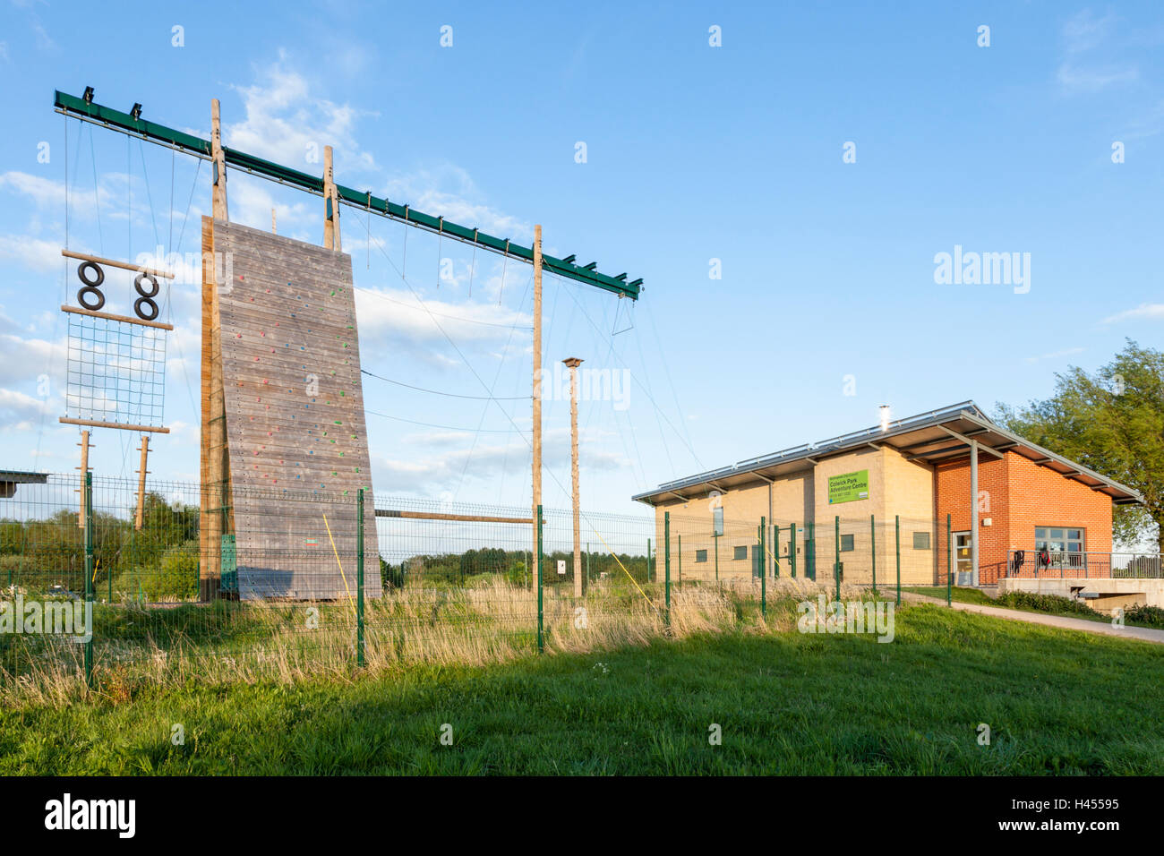 Colwick Park Adventure Centre, Colwick Country Park, Nottingham ...