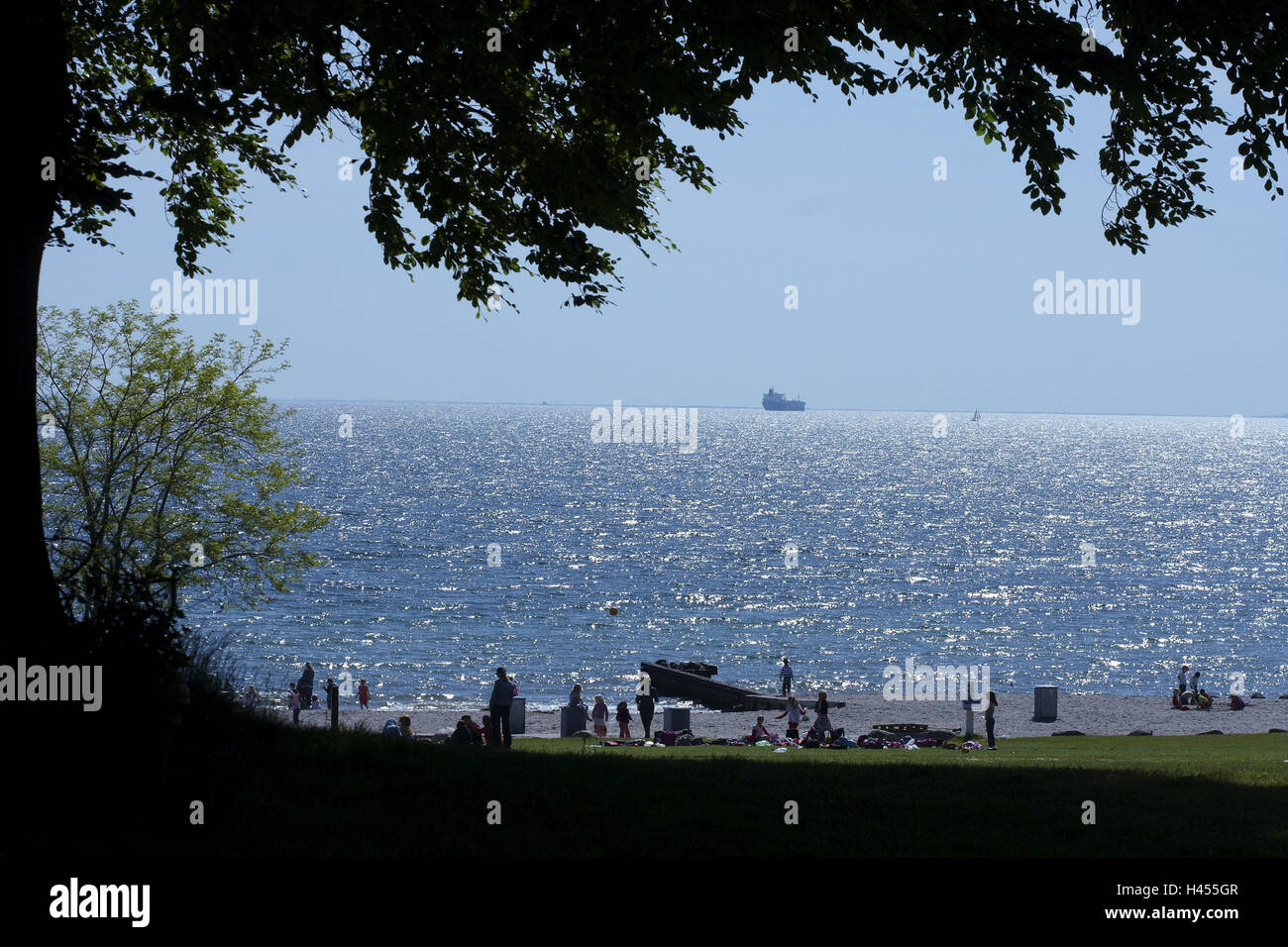 Hellerup beach hi-res stock photography and images - Alamy