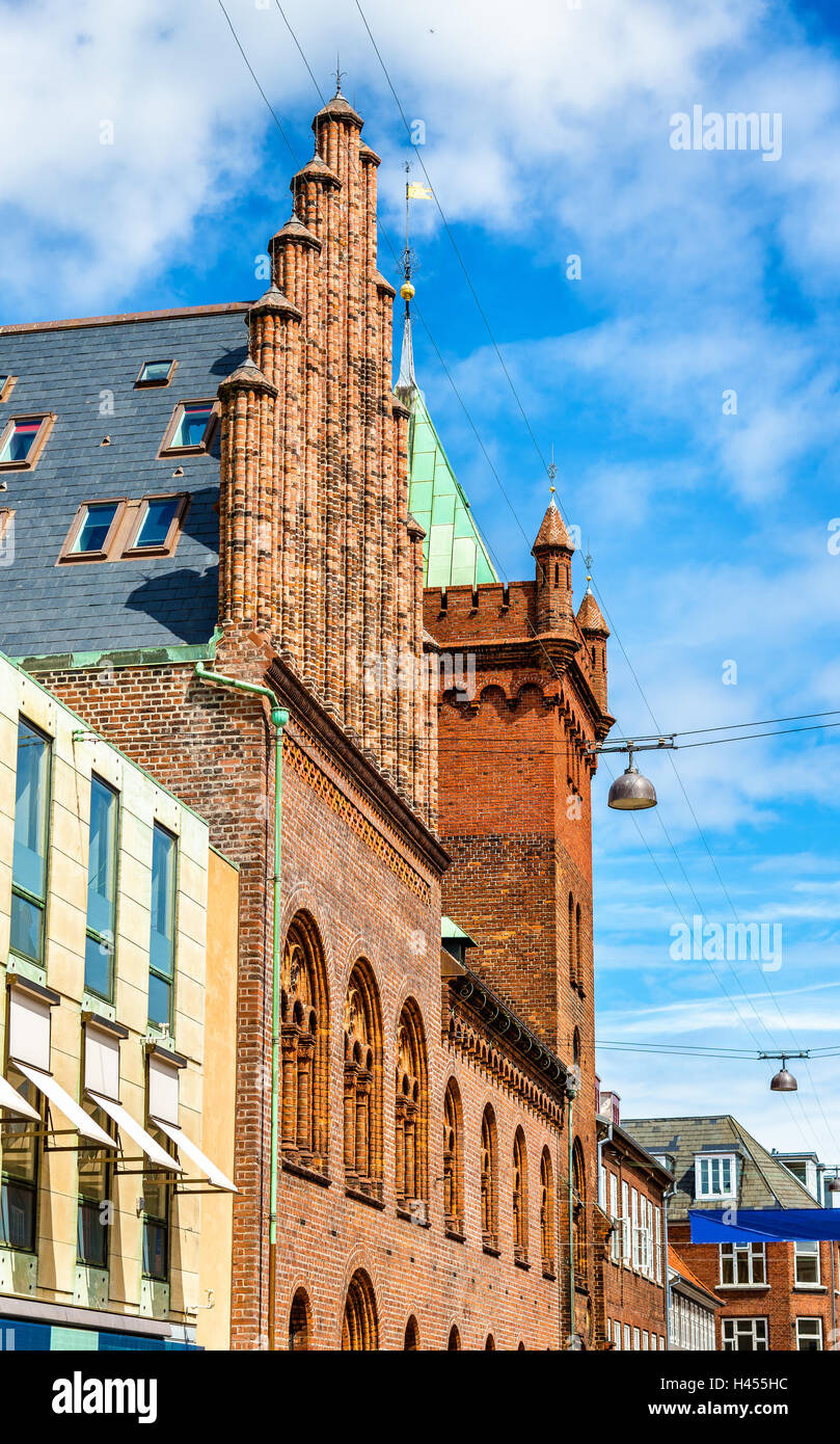 The city hall of Elsinore or Helsingor in Denmark Stock Photo - Alamy