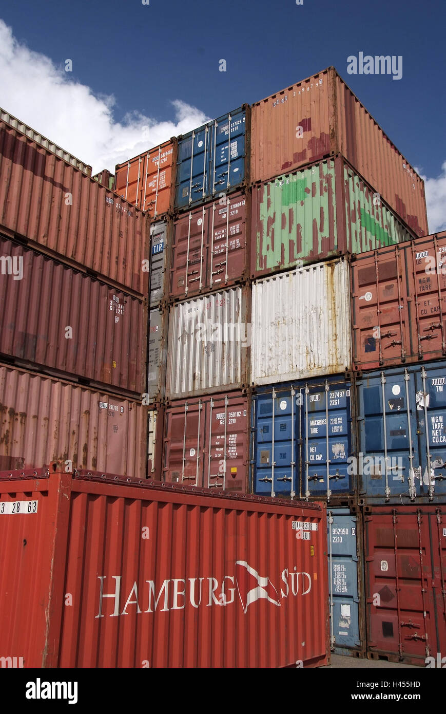 Container ship journey hi-res stock photography and images - Alamy