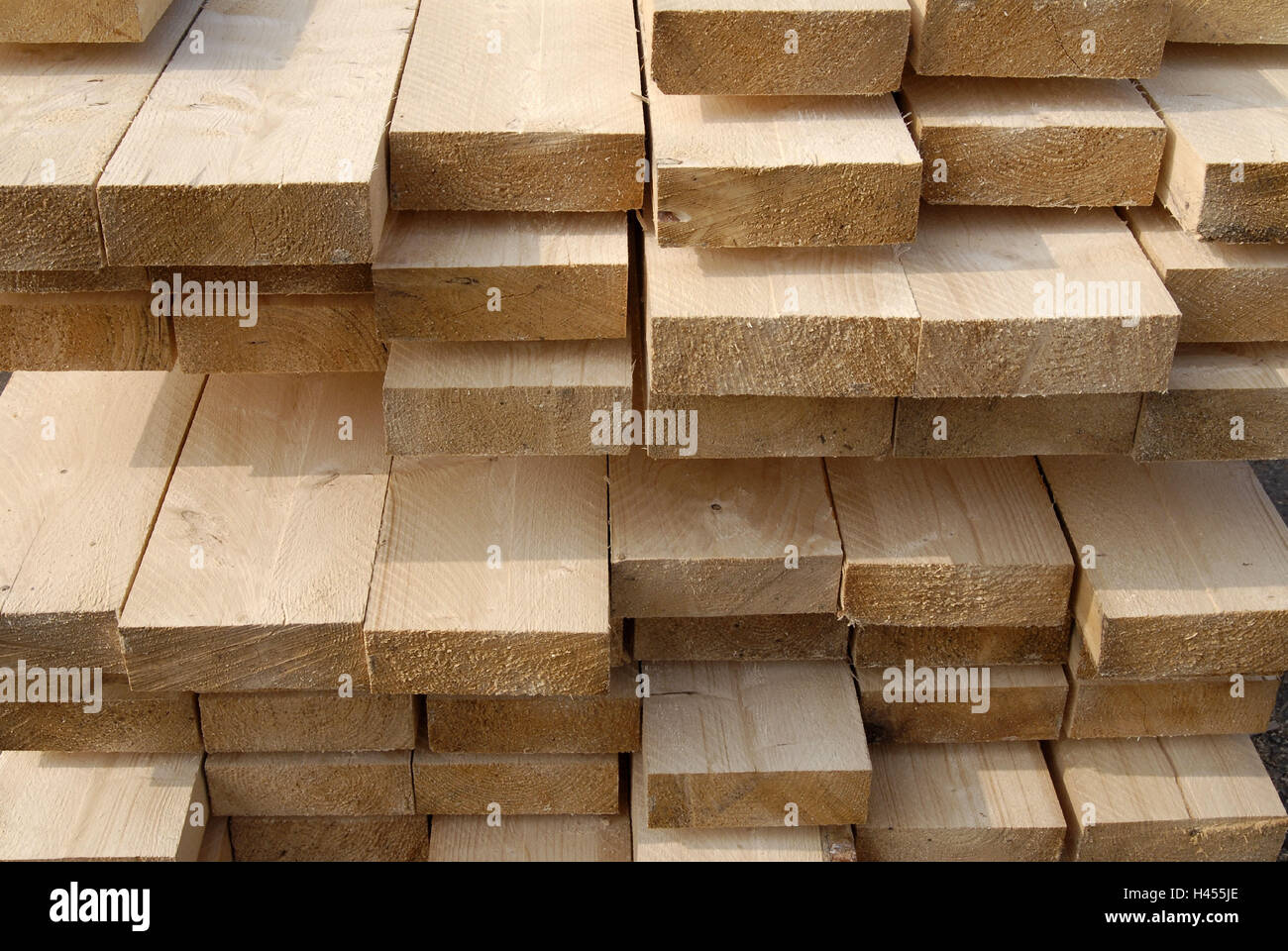 Saw mill, boards, stacked Stock Photo - Alamy
