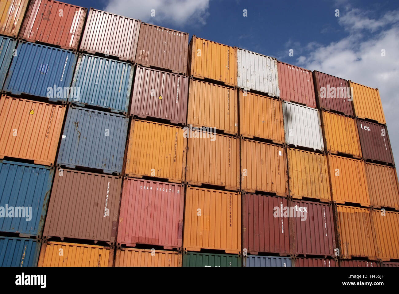 Container ship journey hi-res stock photography and images - Alamy