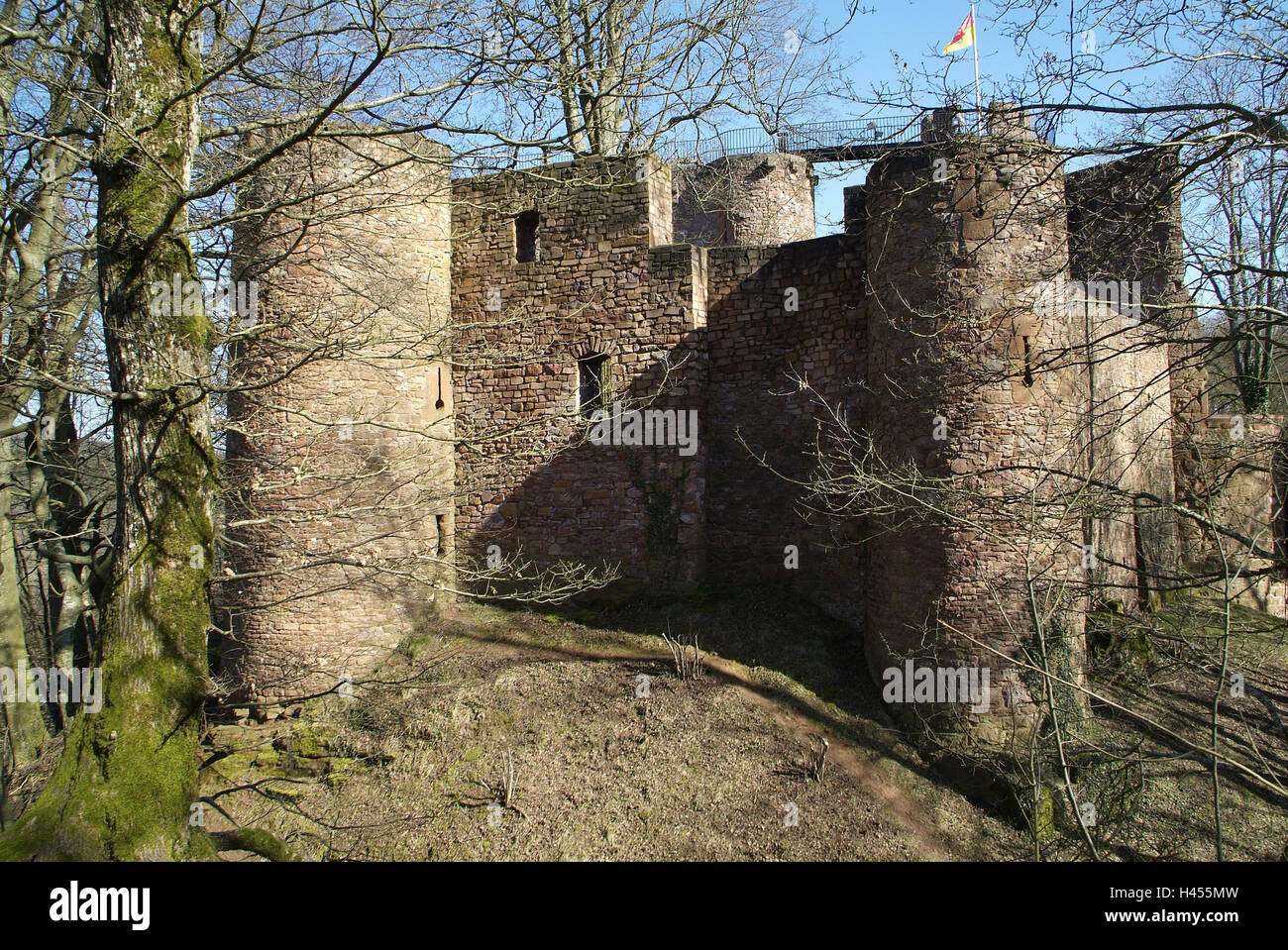 Montclair castle, germany hi-res stock photography and images - Alamy