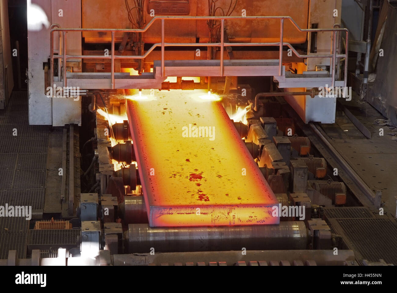 Continuous casting plant hi-res stock photography and images - Alamy