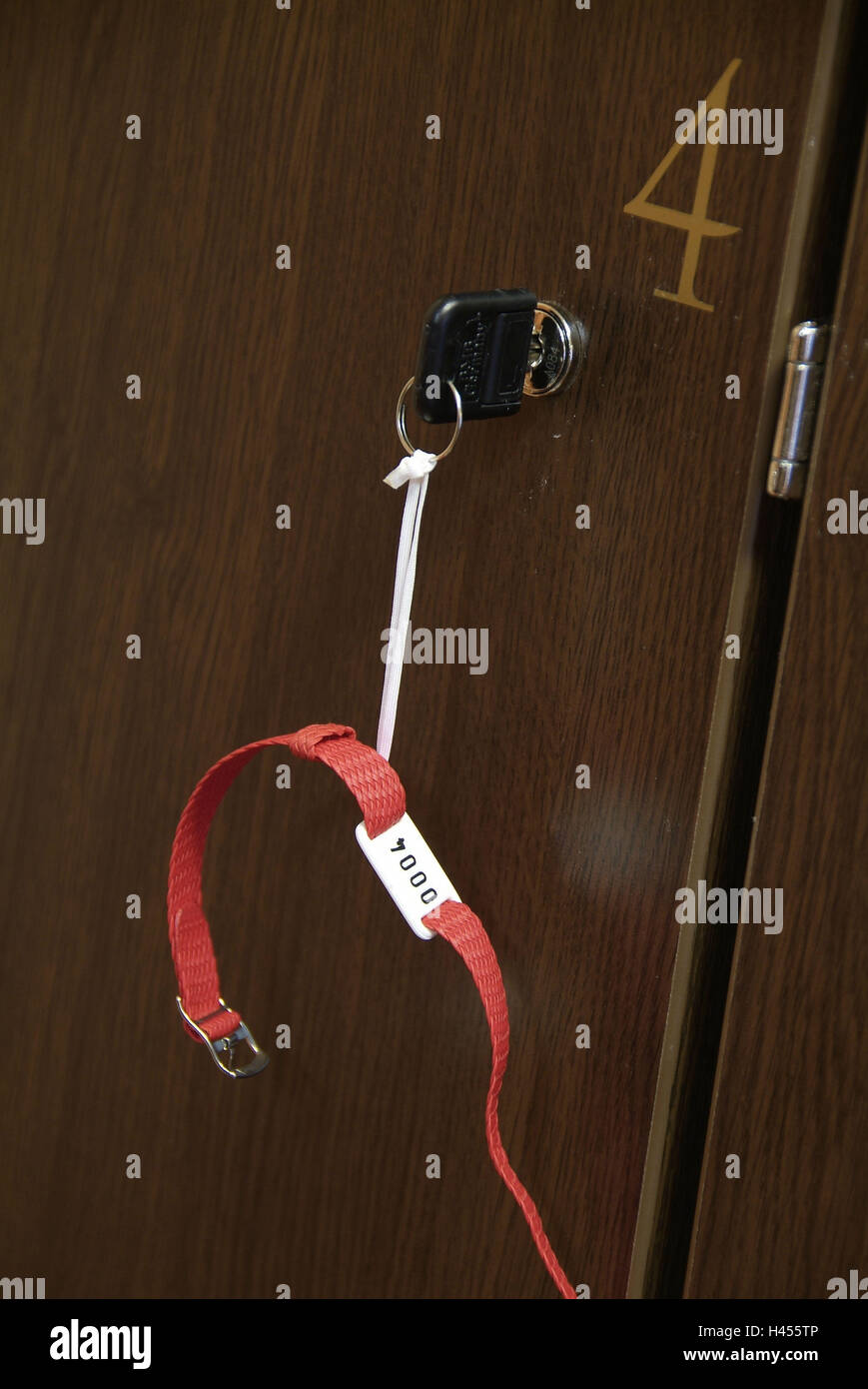 Locker, key, bracelet Stock Photo - Alamy