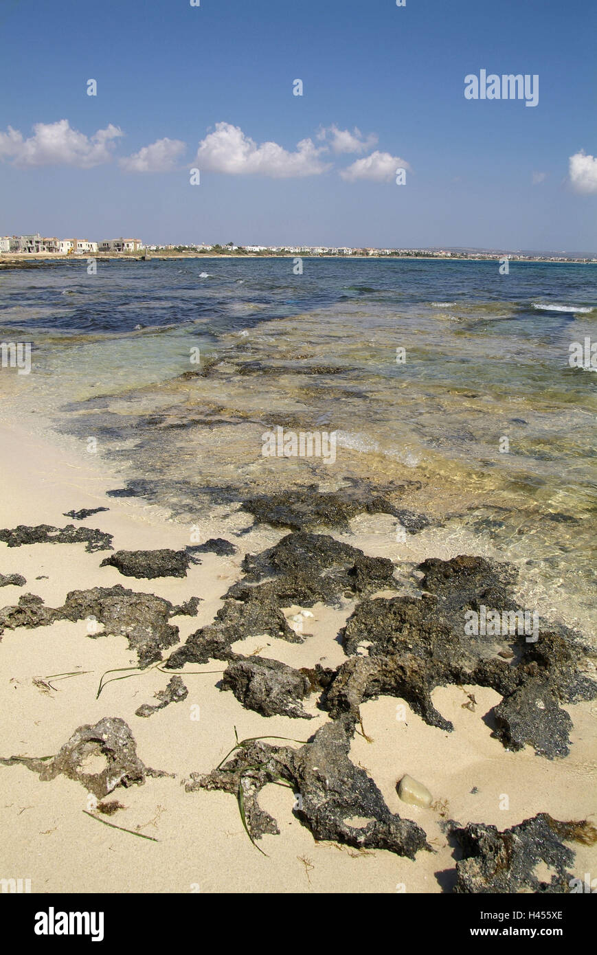 Cyprus, Greek part, rock coast, Potamos, beach Stock Photo - Alamy