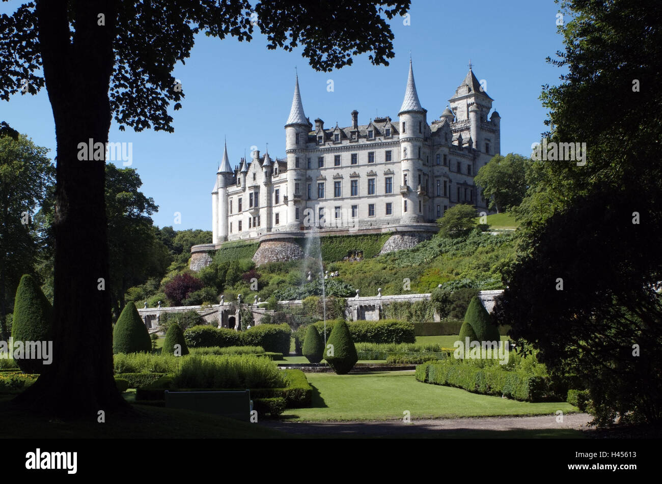Highland Dunrobin Castle High Resolution Stock Photography and Images ...