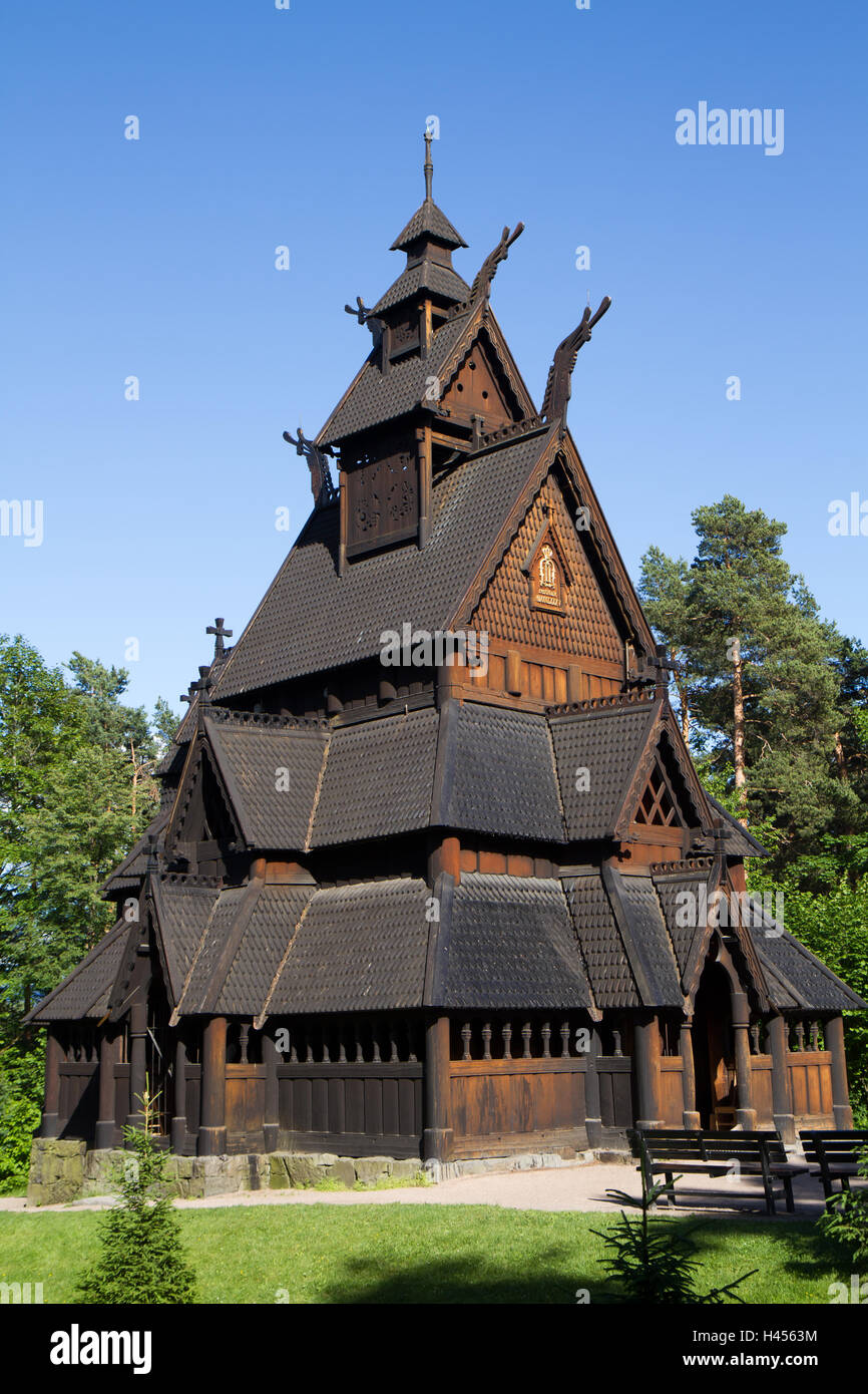 Traditional Nordic Architecture