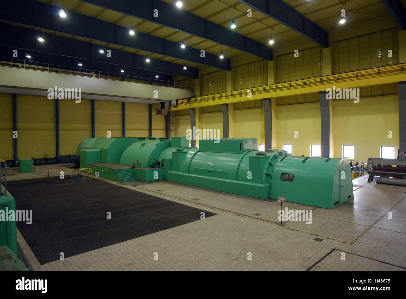 Generator, coal-fired power station, energy production Stock Photo - Alamy