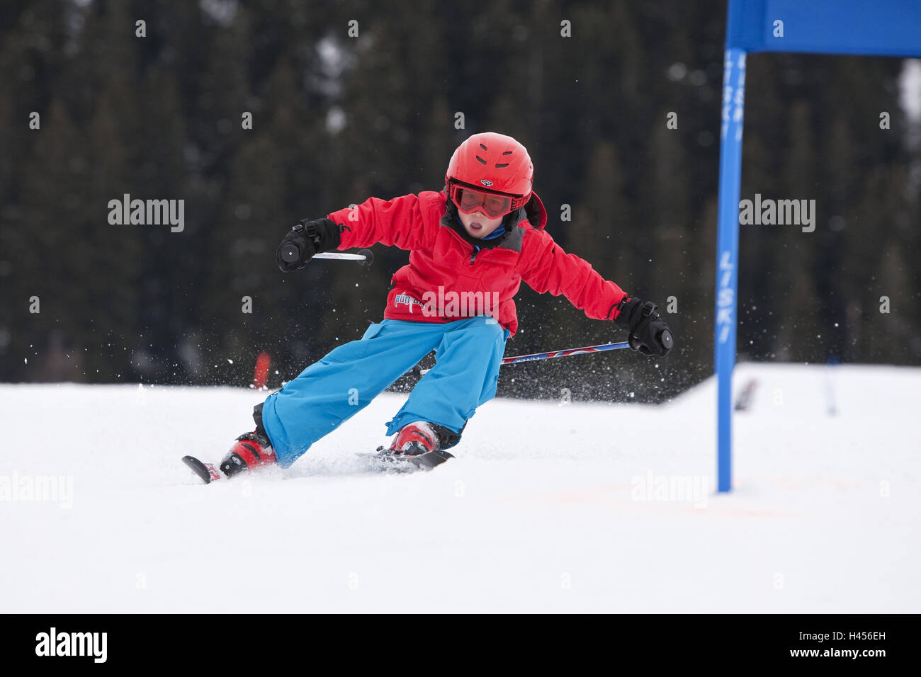 Ski races hi-res stock photography and images - Alamy