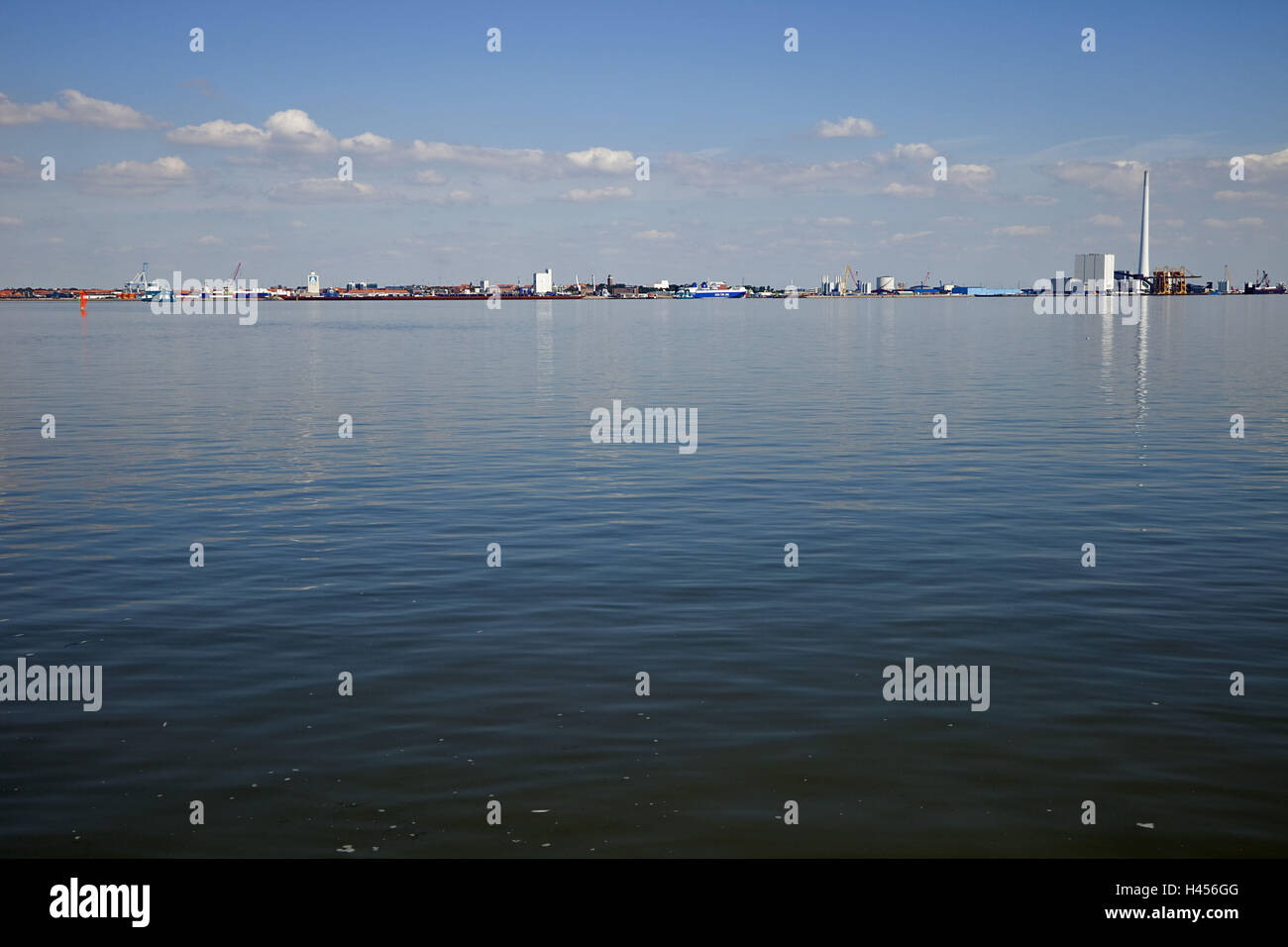 Harbour view, sea Stock Photo - Alamy