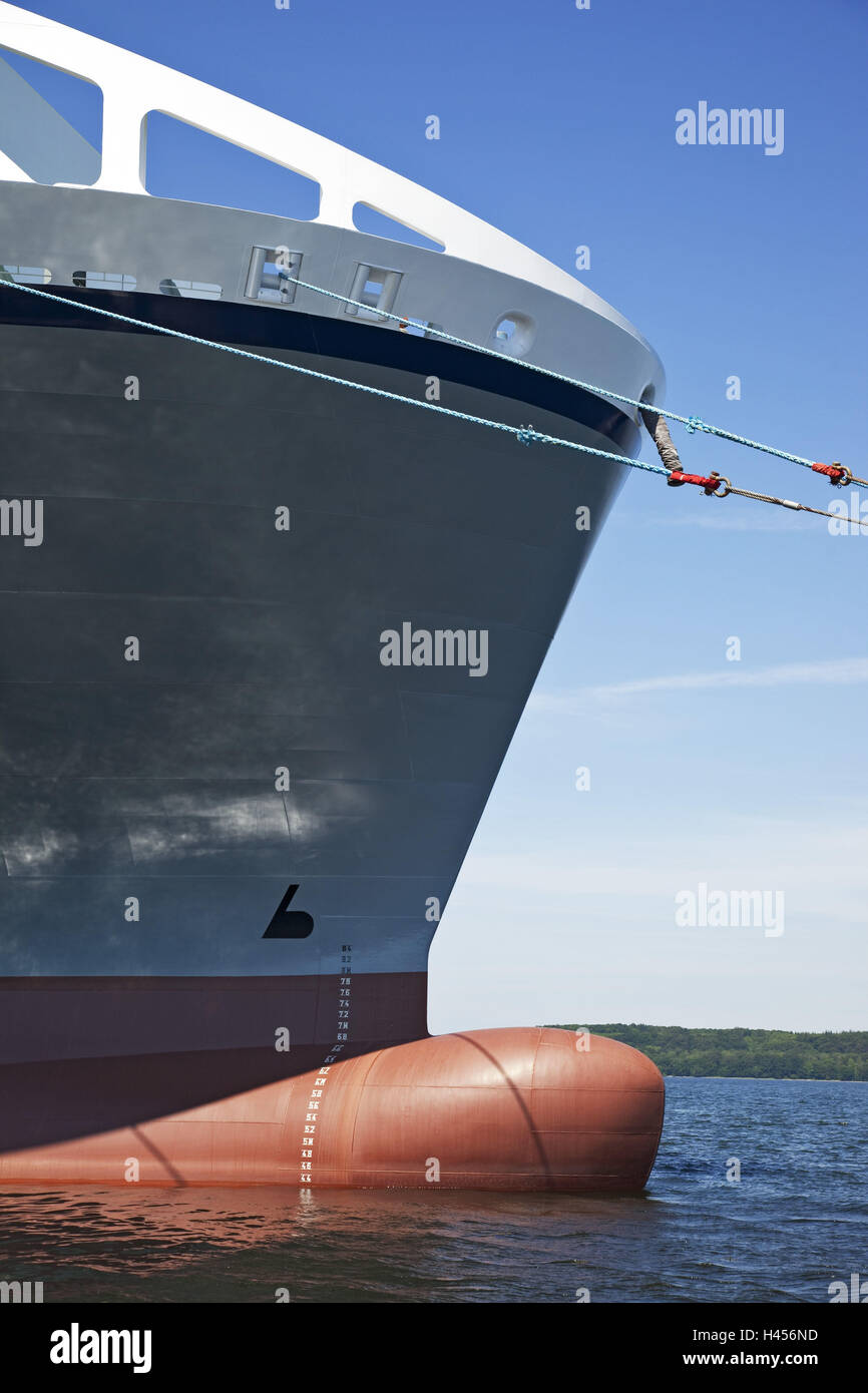 Ship, detail, bug Stock Photo - Alamy