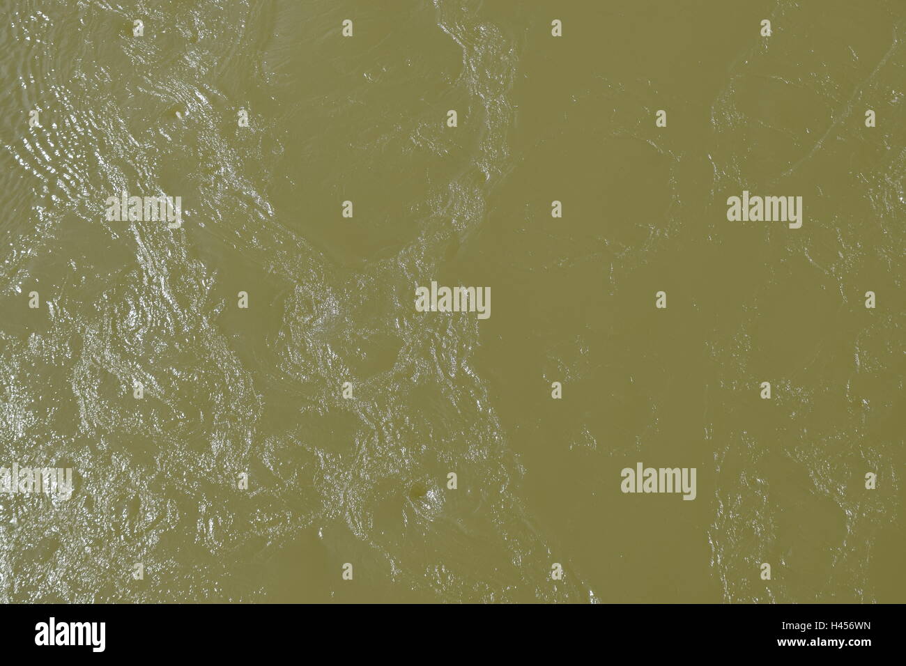 natural alluvial water flowing with straw colored background Stock ...