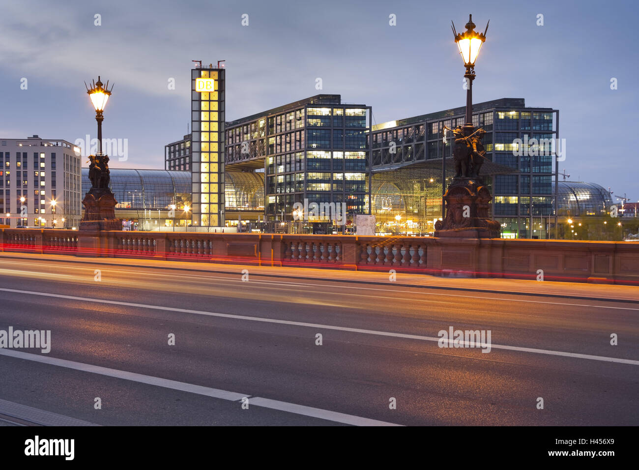 Moltke Bridge Central High Resolution Stock Photography and Images - Alamy