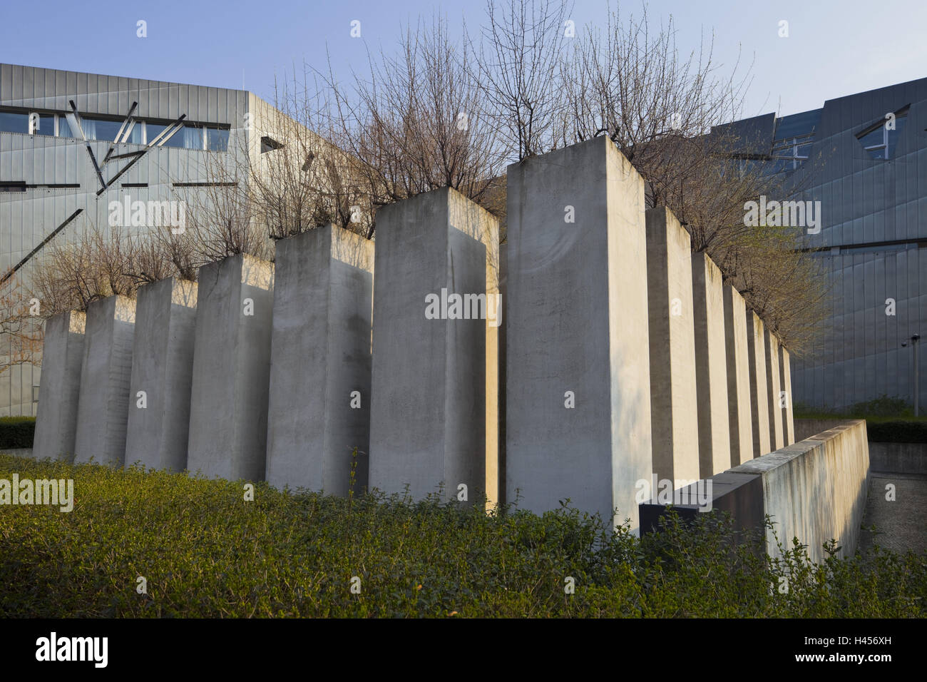 Outside capital jewish museum hi-res stock photography and images - Alamy