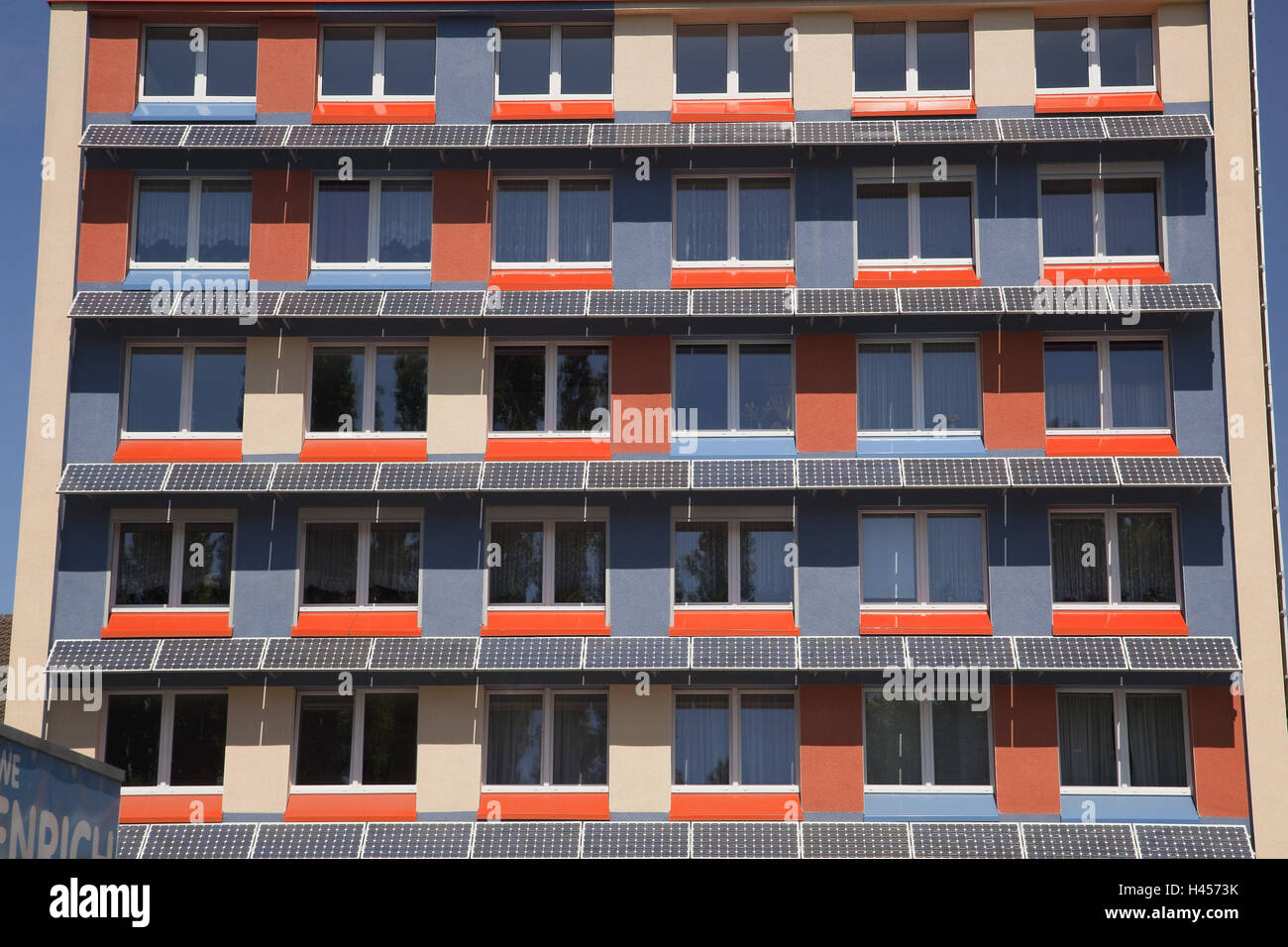 Solar facade germany hi-res stock photography and images - Alamy
