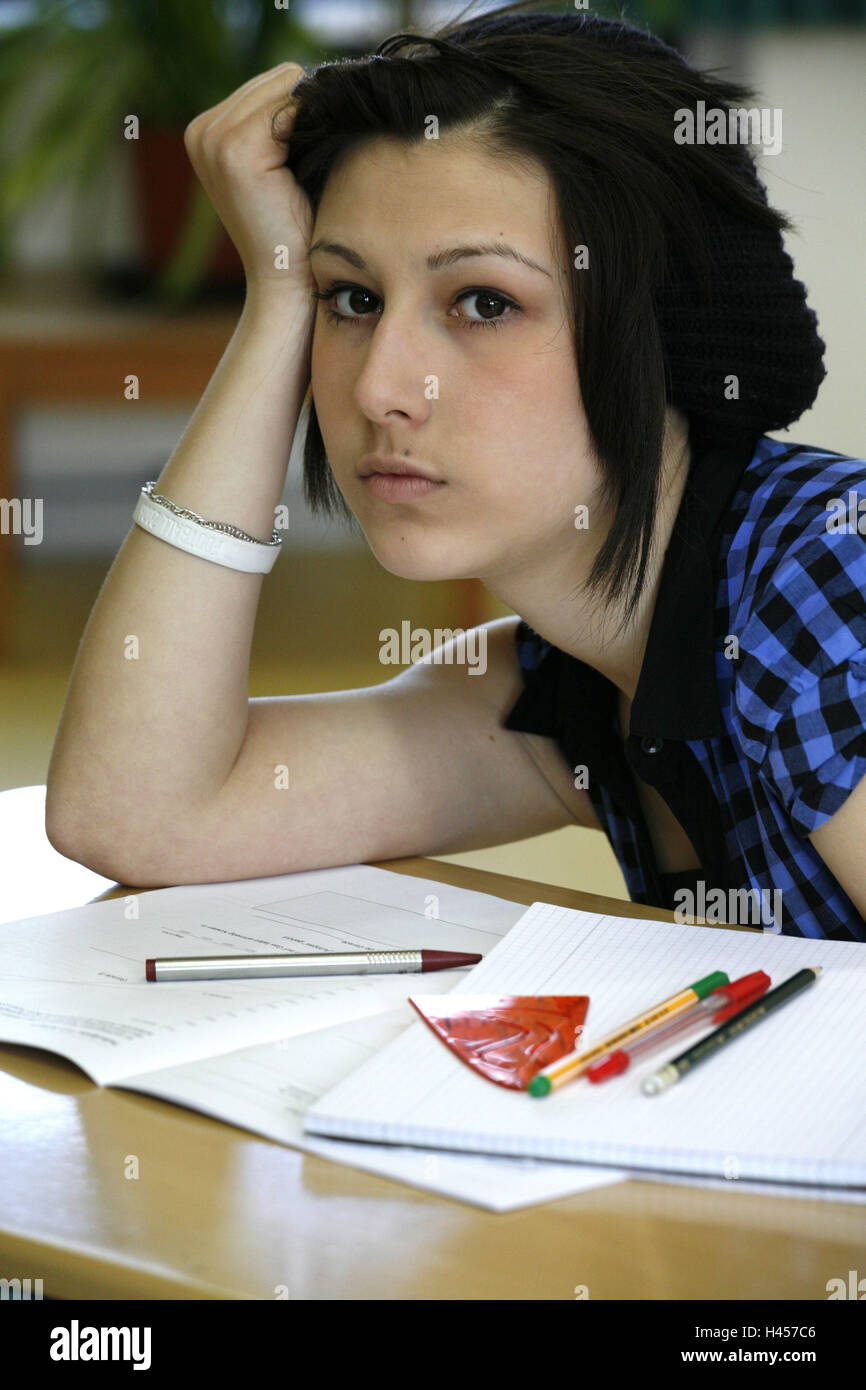 Only lessons hi-res stock photography and images - Alamy