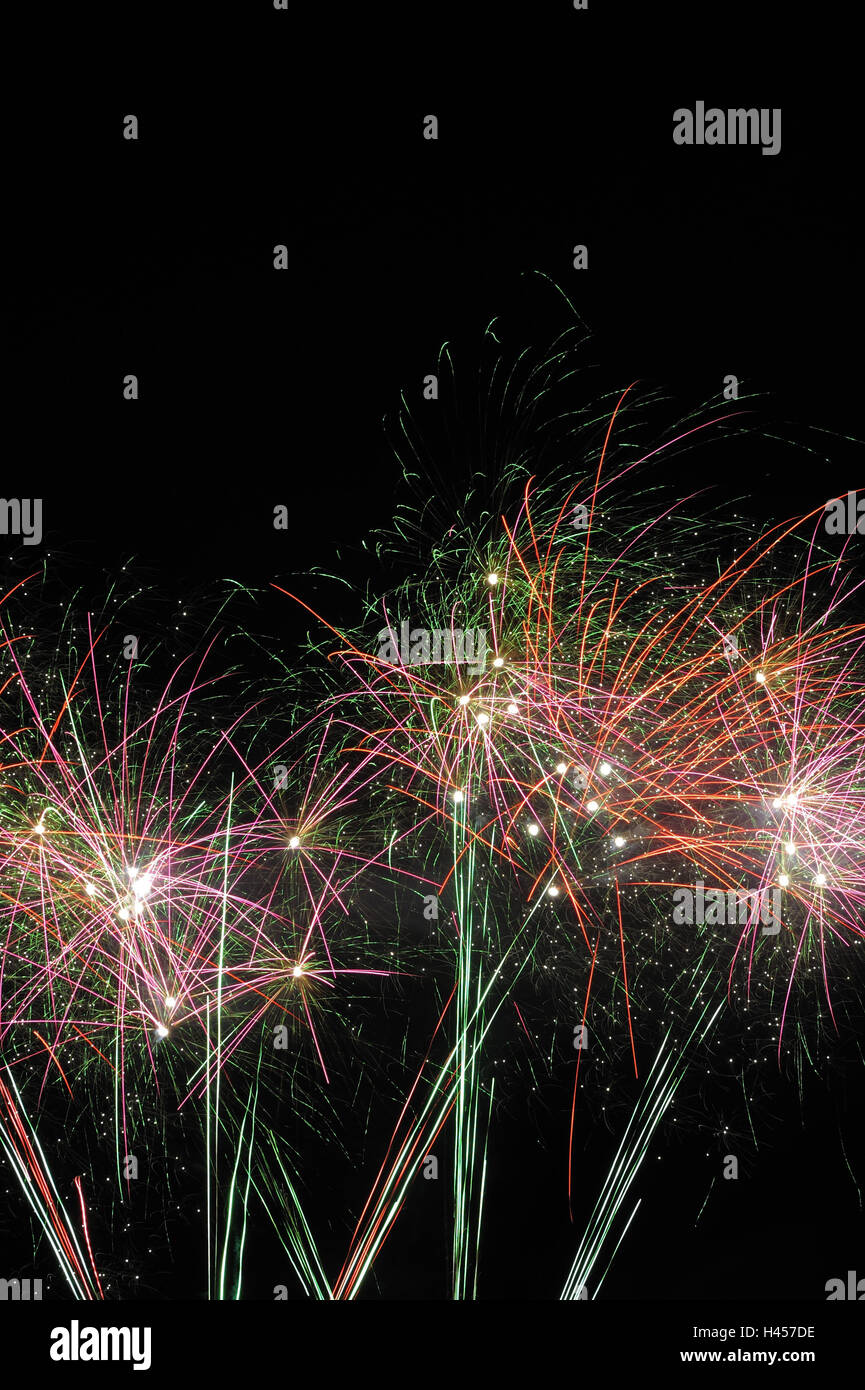 Fireworks night hi-res stock photography and images - Alamy