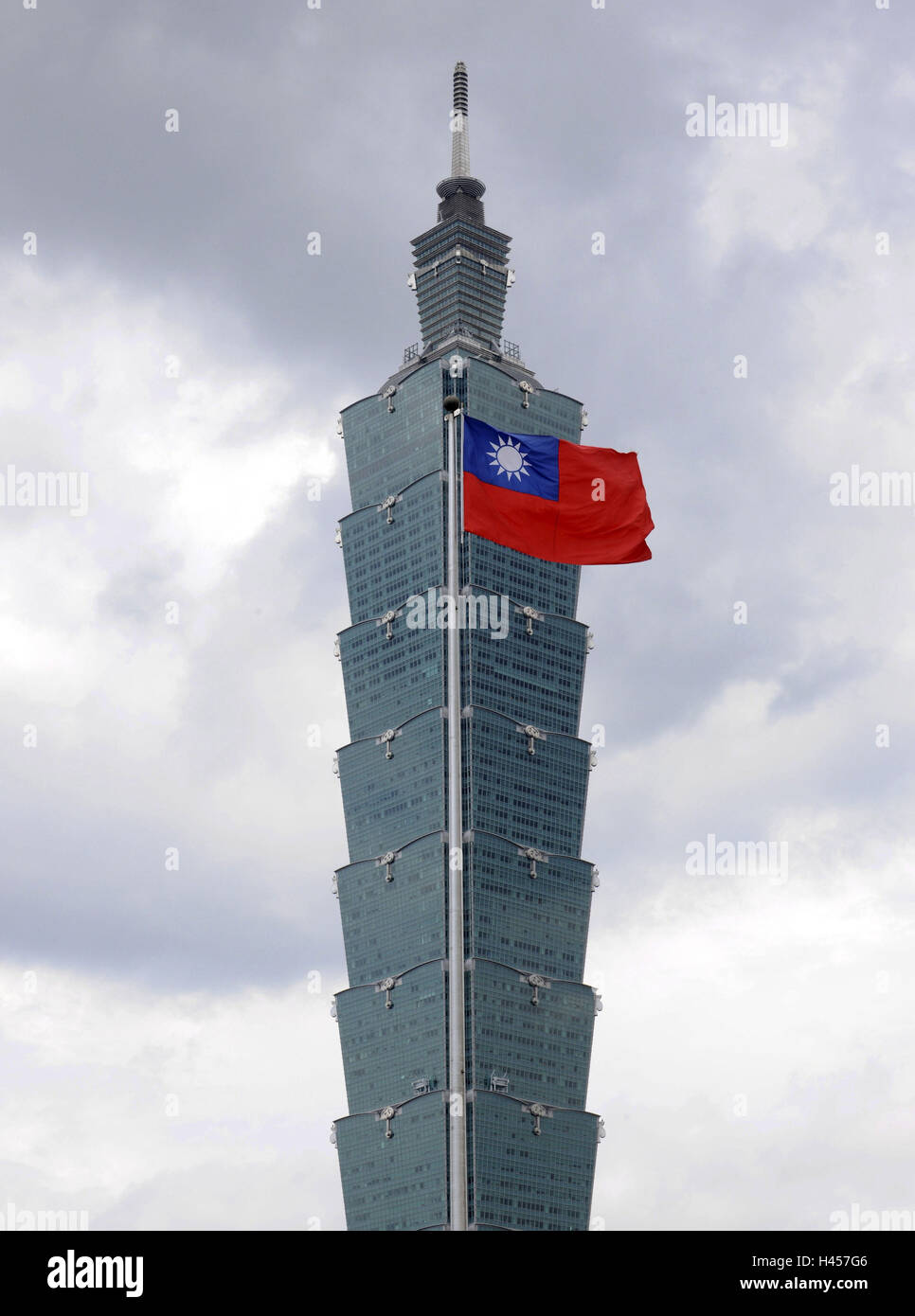 Taipei flag hi-res stock photography and images - Alamy