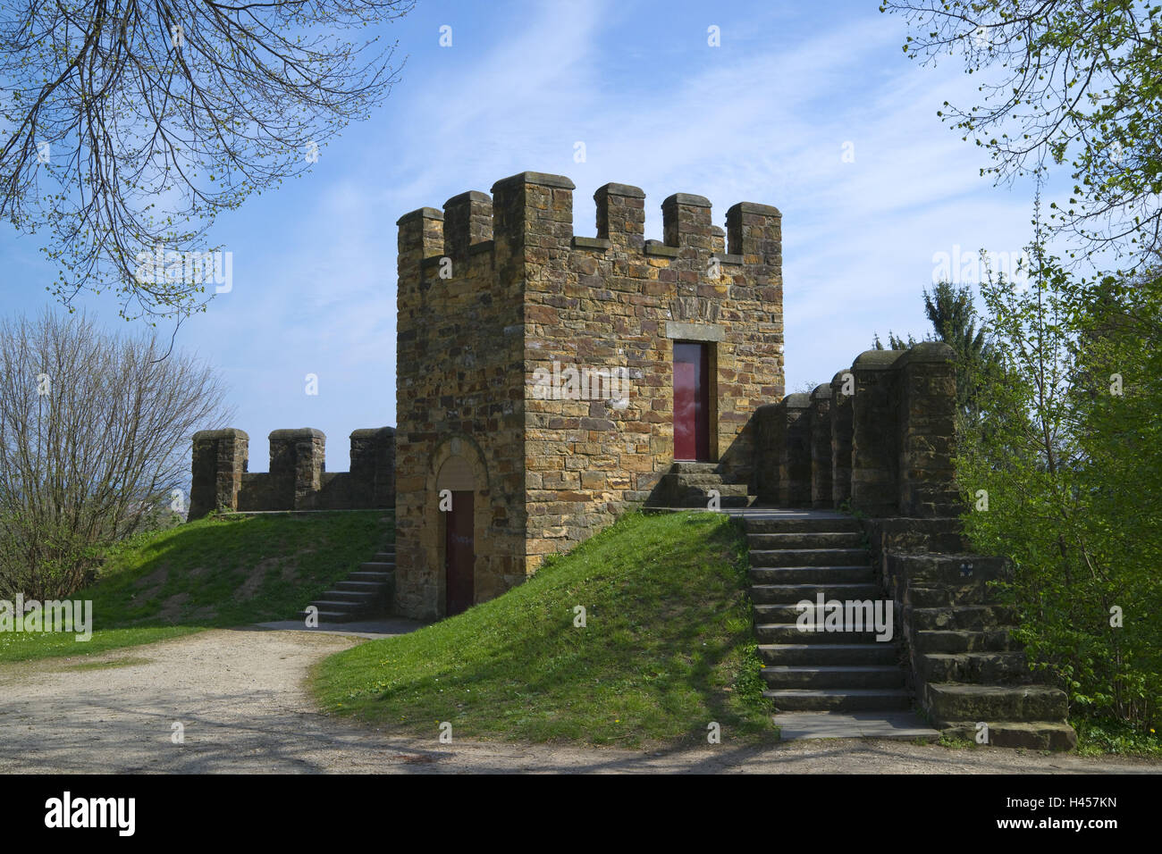 Corner of fort hi-res stock photography and images - Alamy