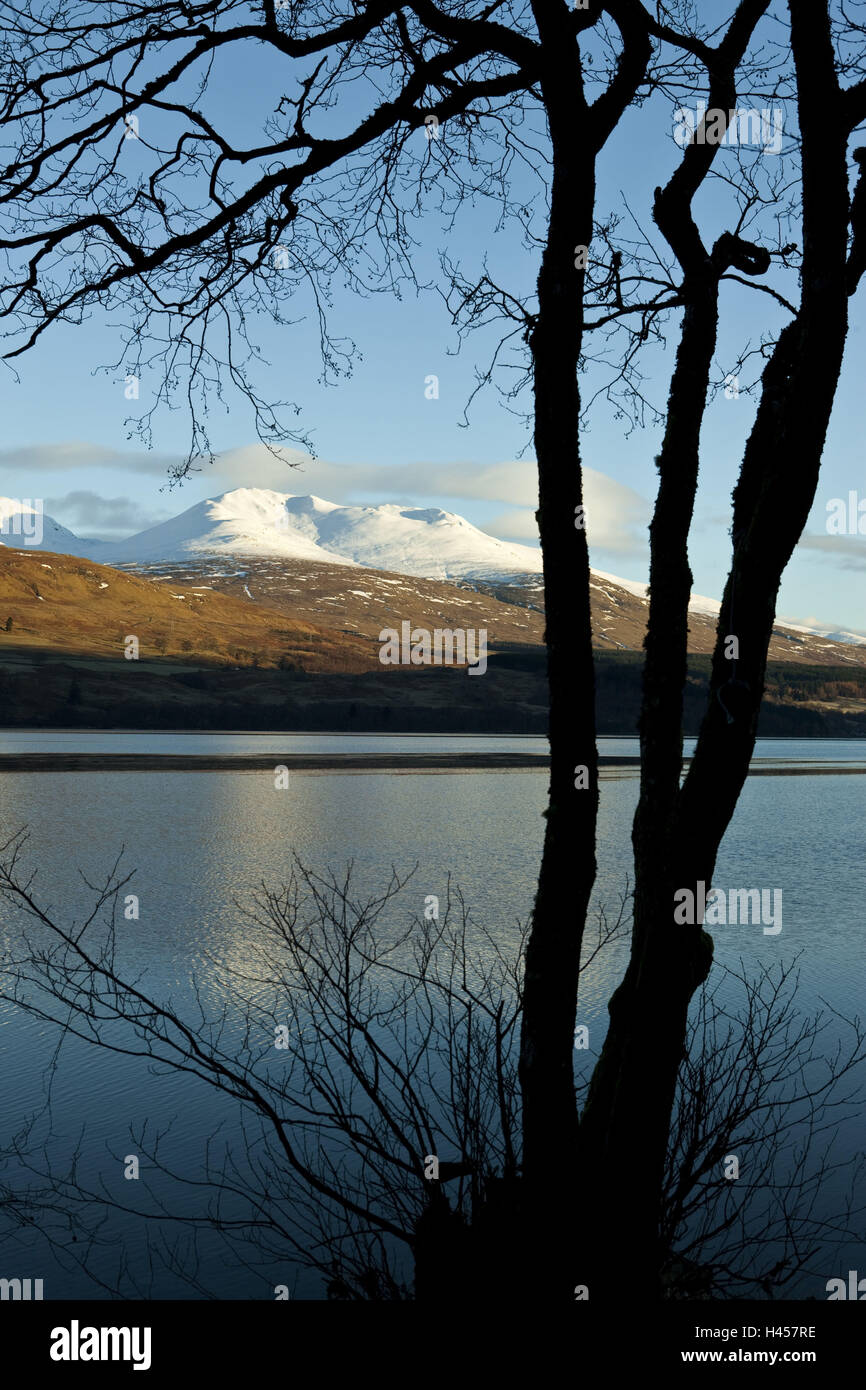 Loch tay close to killin hi-res stock photography and images - Alamy