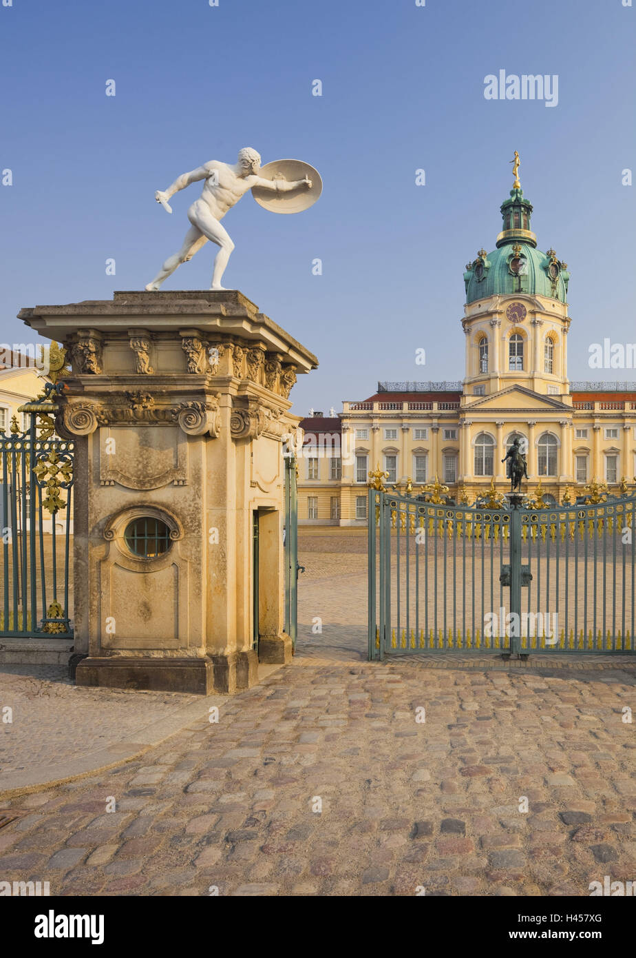 Germany, Berlin, castle Charlottenburg, input Stock Photo - Alamy