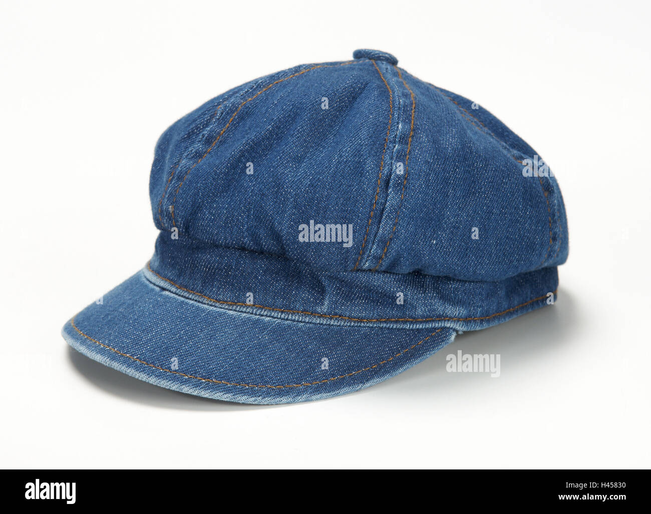 Denim fabric Cut Out Stock Images & Pictures - Alamy