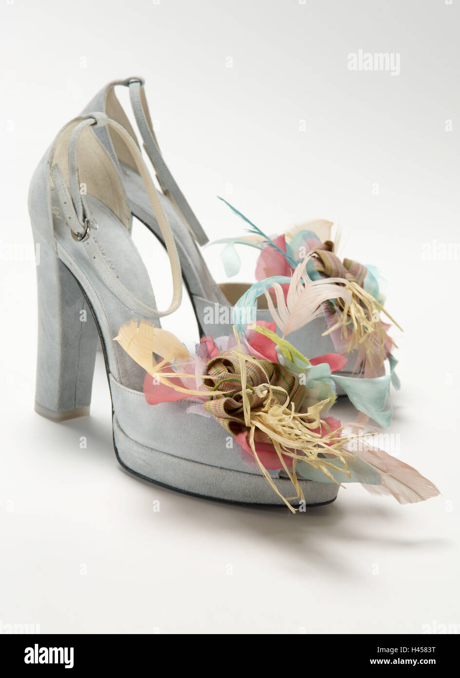 Feather heels hi-res stock photography and images - Alamy