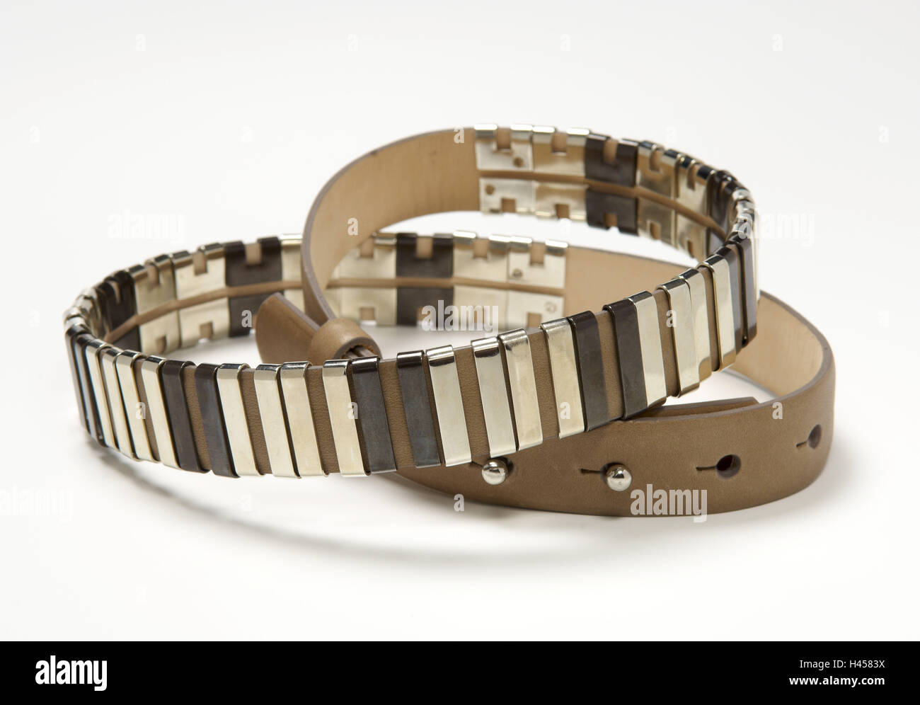 Metal belt hi-res stock photography and images - Alamy