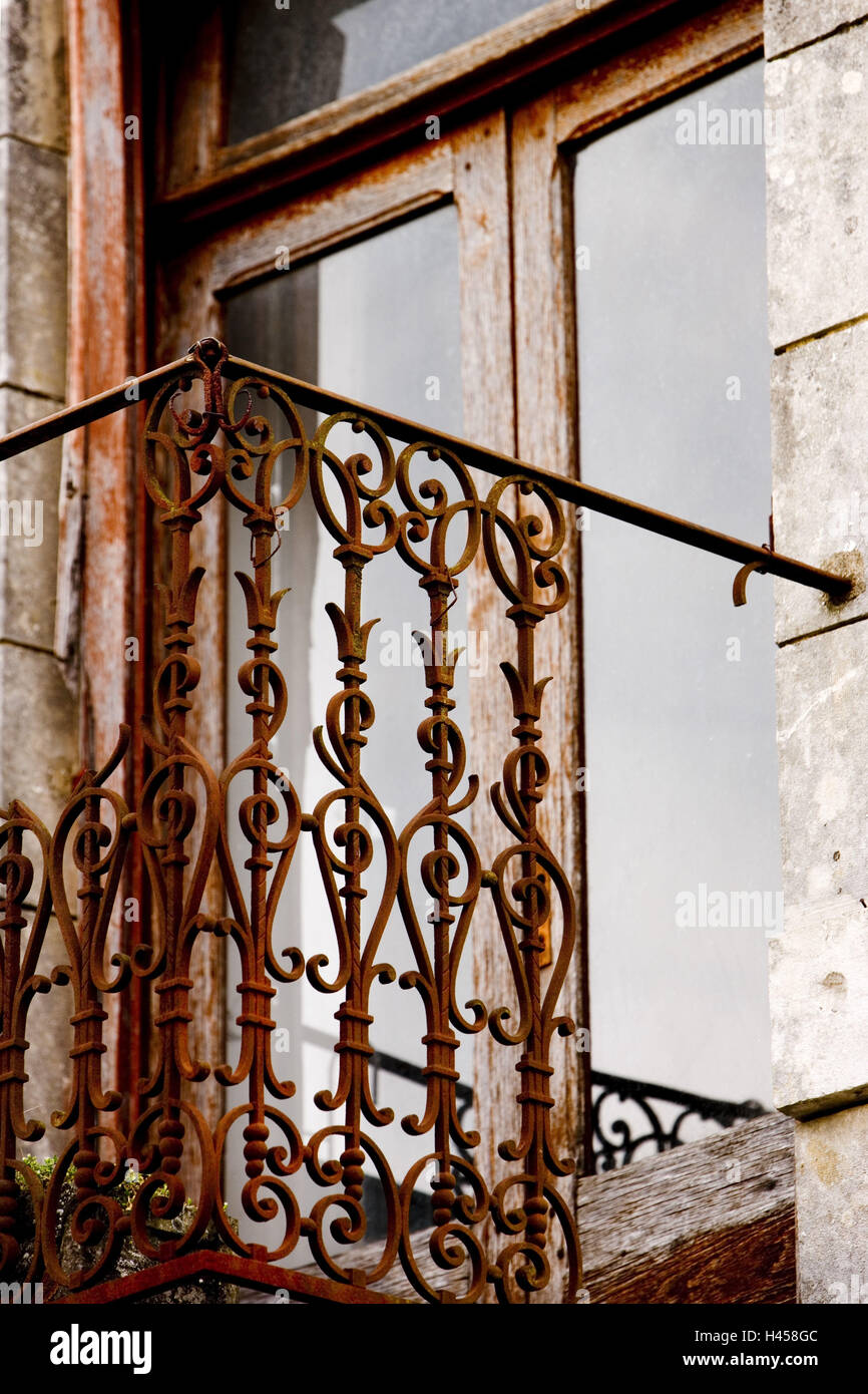 Weathered balcony hi-res stock photography and images - Alamy