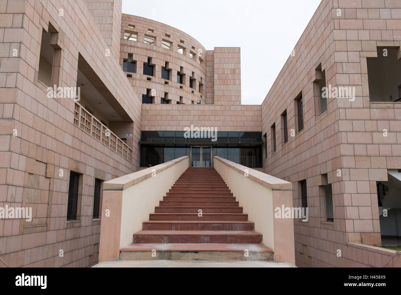 Indian School of Business at Hyderabad,India Stock Photo - Alamy