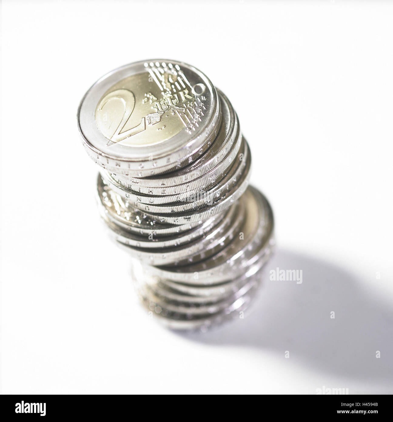 2 euro coins hi-res stock photography and images - Alamy