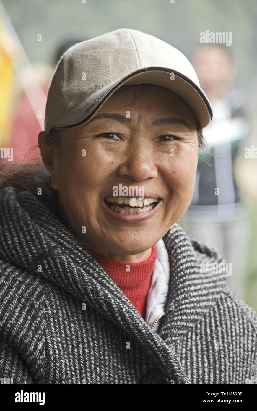 China headgear hi-res stock photography and images - Alamy