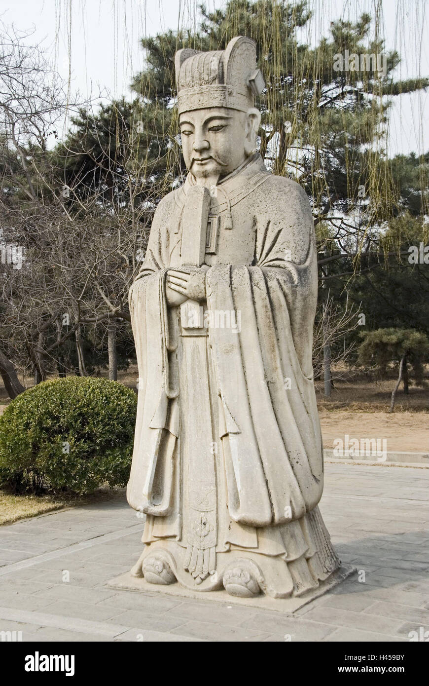 Ming sculpture hi-res stock photography and images - Alamy