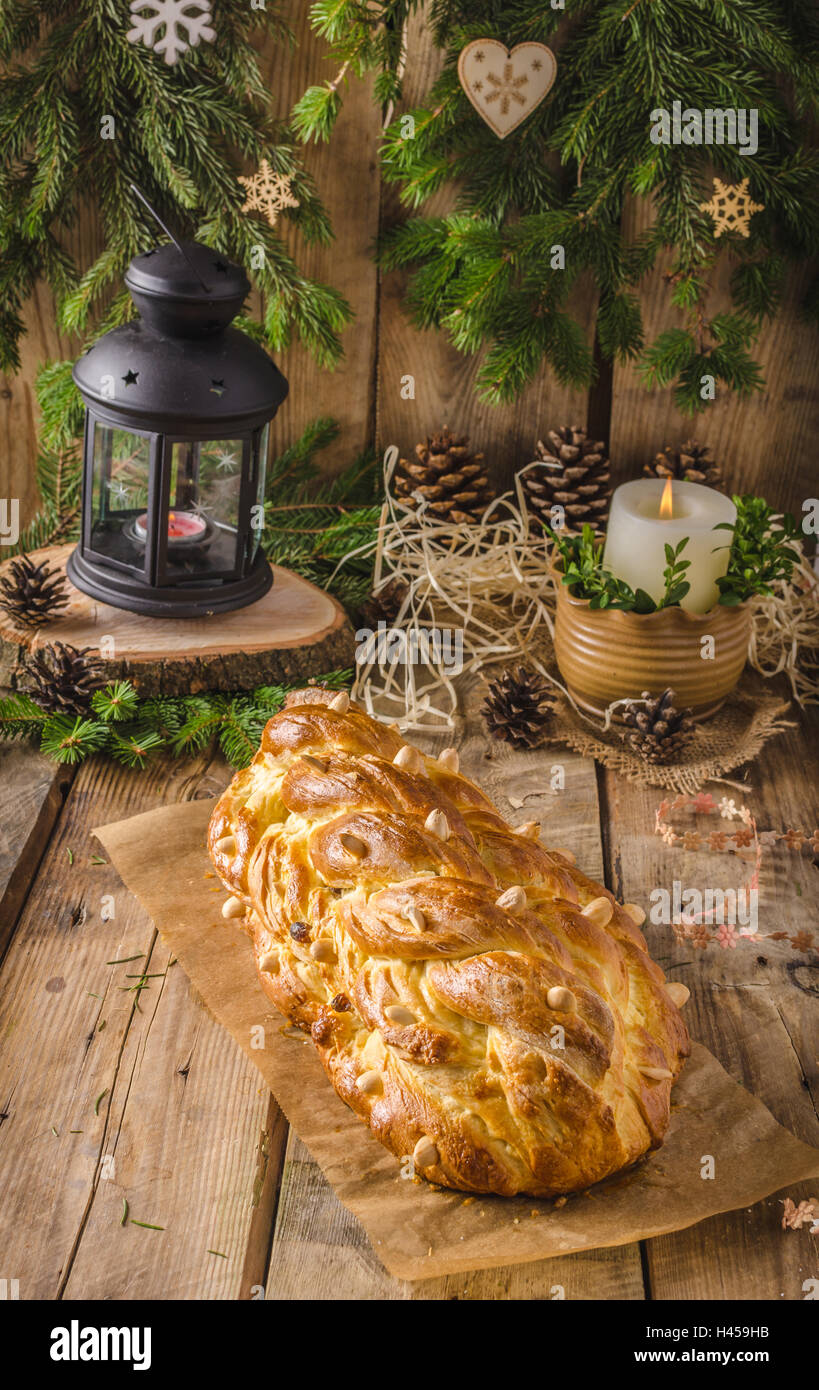 Vanocka bread hi-res stock photography and images - Alamy