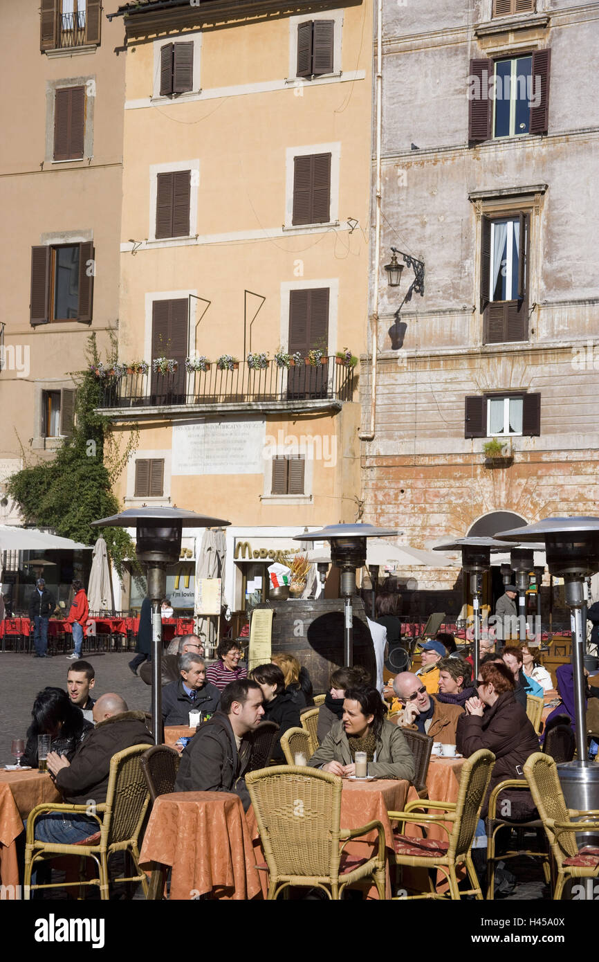 Roman capital cafe hi-res stock photography and images - Alamy