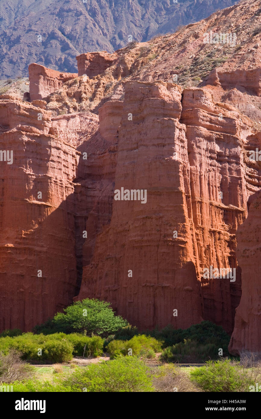 Argentina, province Salta, mussel valley, 'Valle de las Conchas ...