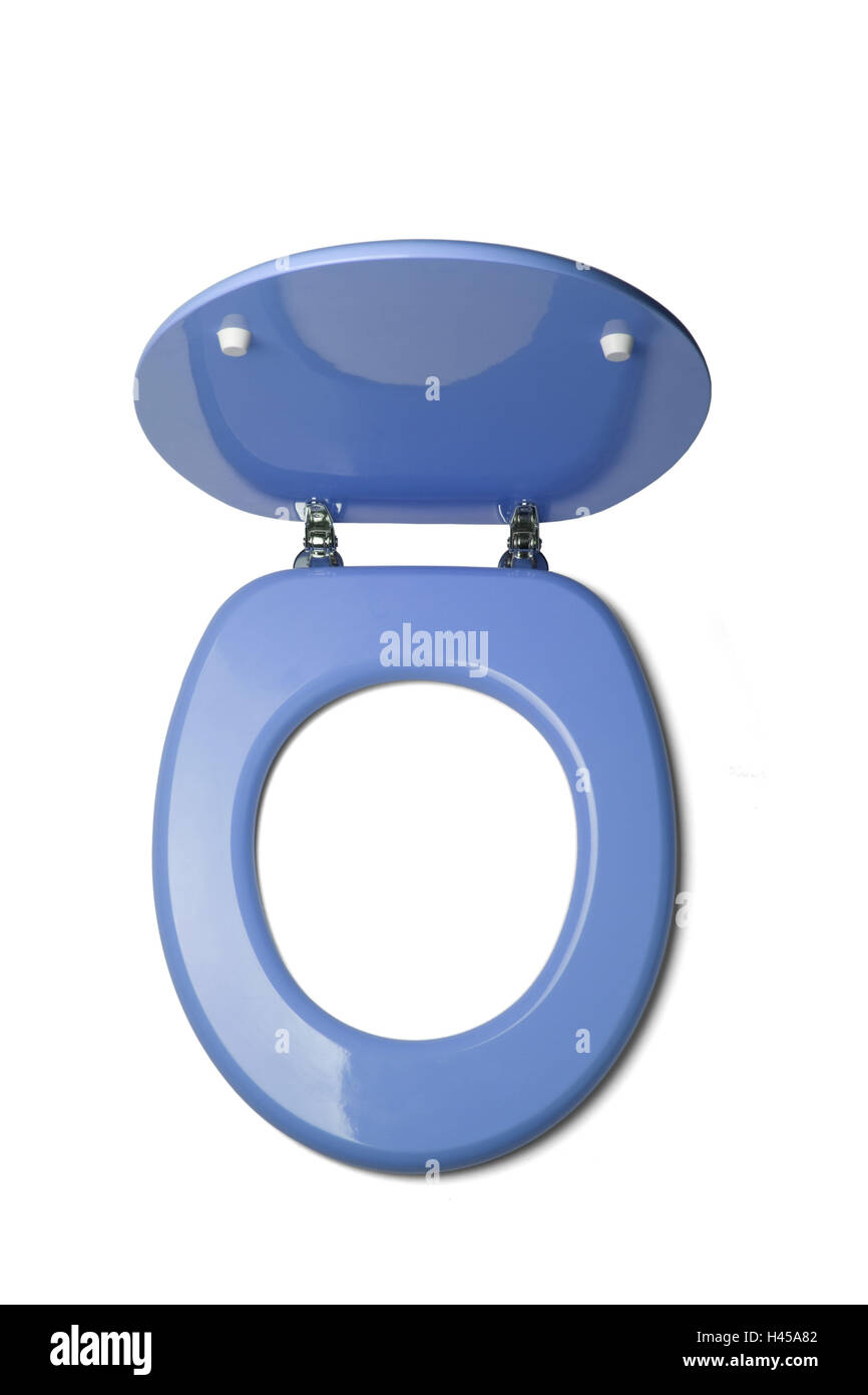 Toilet with lid cut out hi-res stock photography and images - Alamy