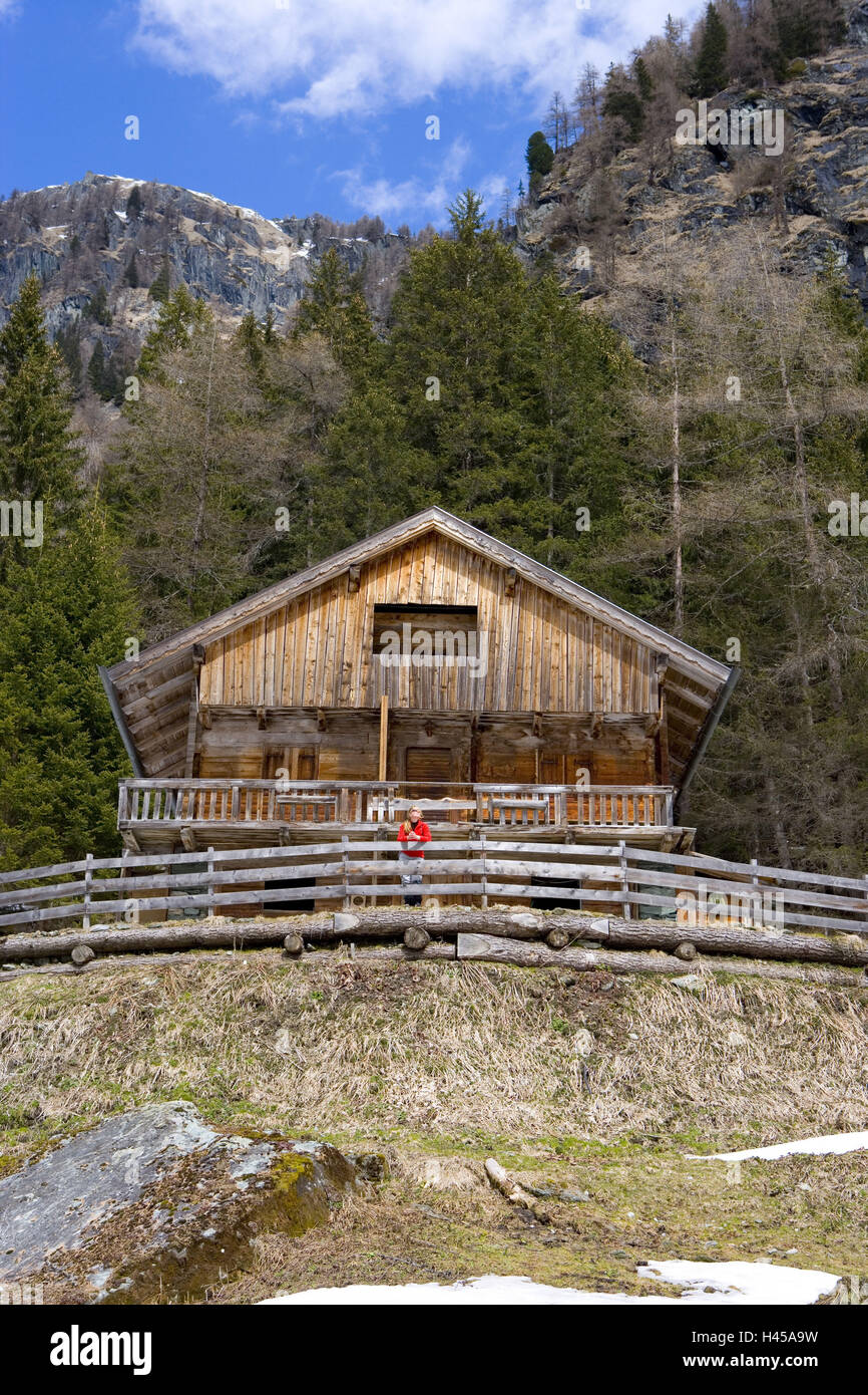 Virgental valley hi-res stock photography and images - Alamy